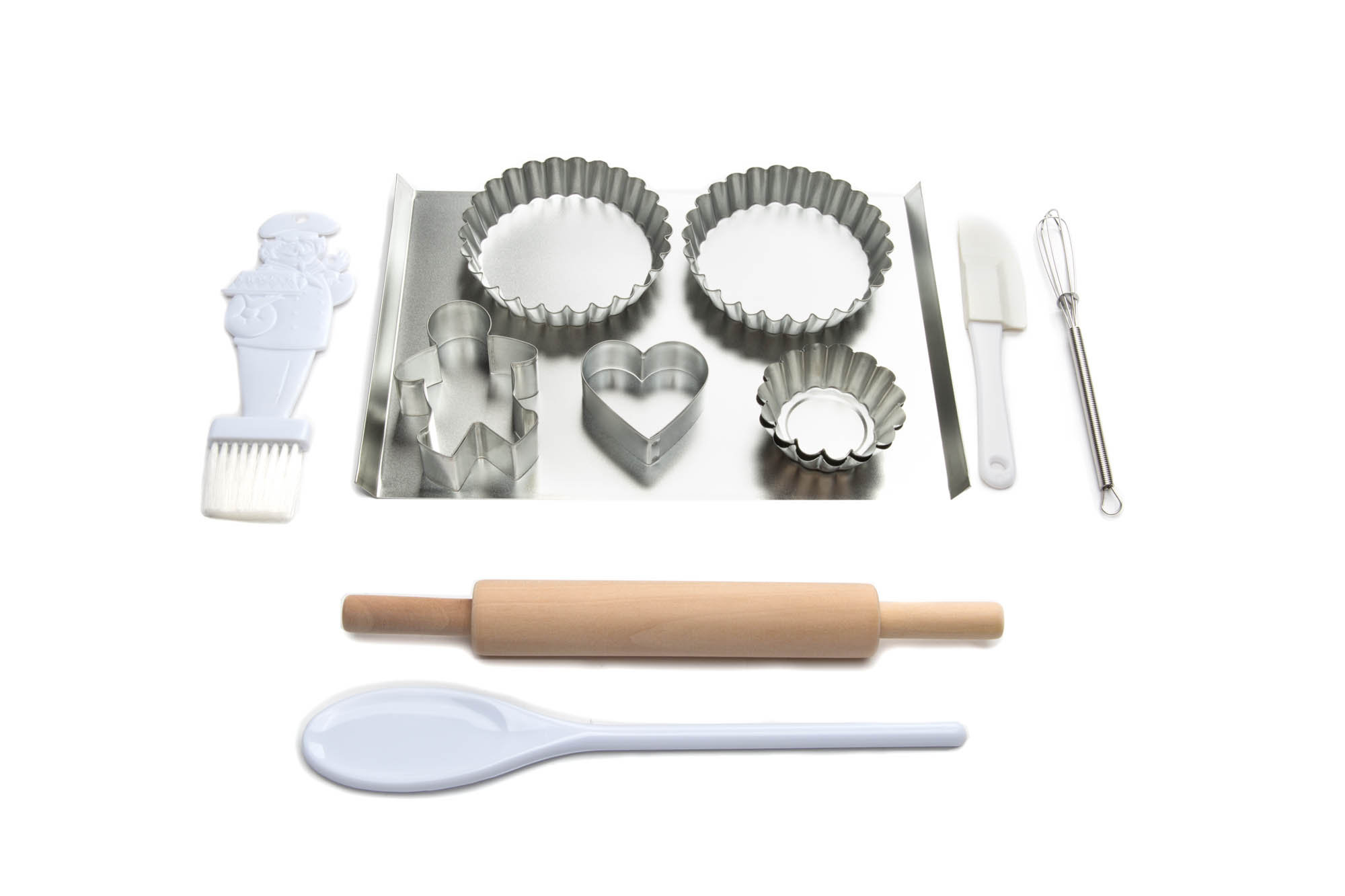 Fox Run Brands Junior Bake Set, 12-Piece & Reviews | Wayfair
