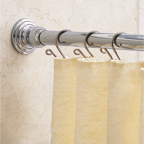 Ginger 6' Straight Shower Rod | Wayfair