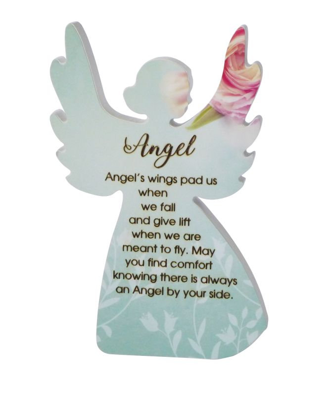 Trinx Angel Shape With Text-Angel Plaque - Wayfair Canada