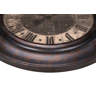 Winston Porter Clocks, 30" Round, Large Oversized, Wall Clock, Brown ...