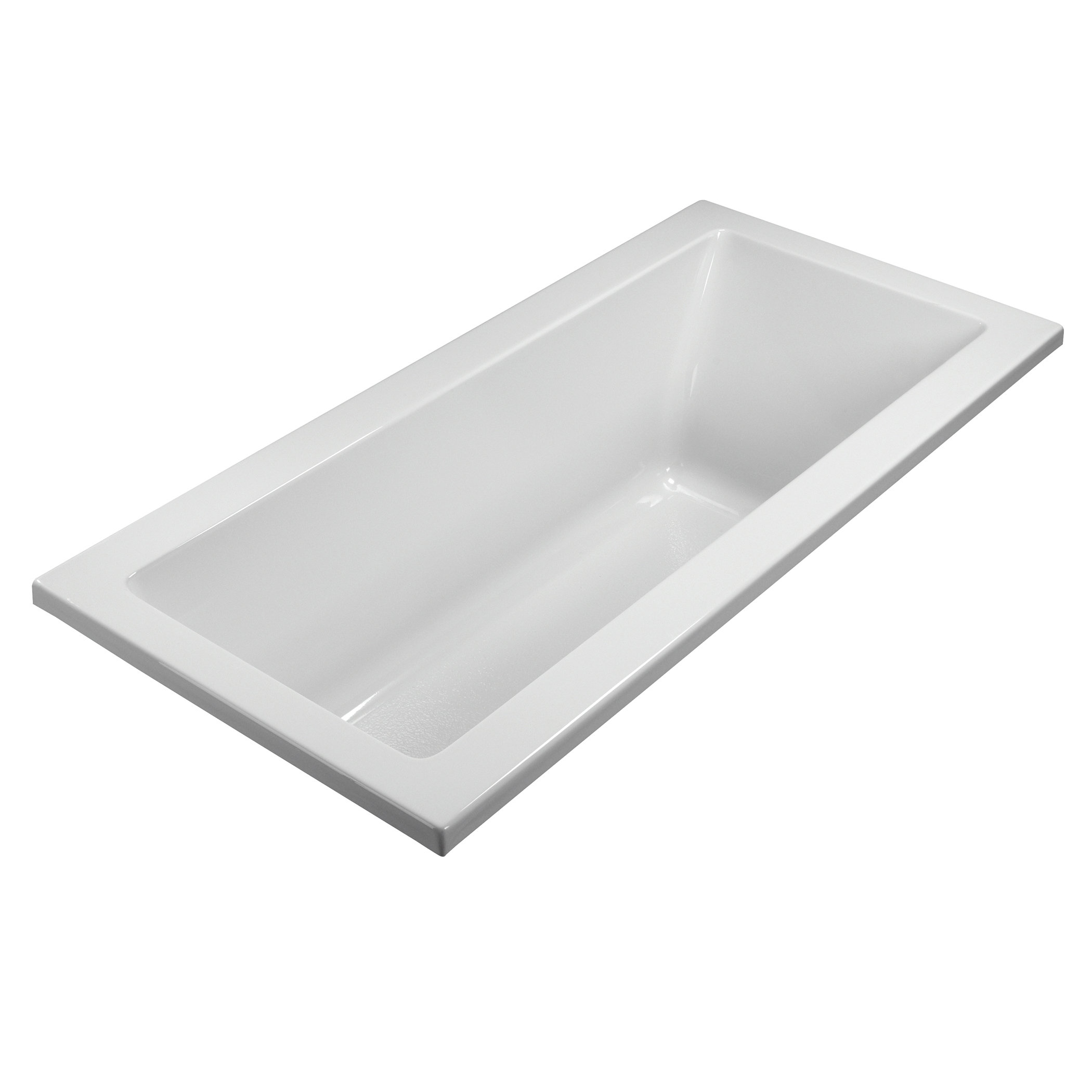 MTI Baths Basics® 66" Soaking Bathtub | Perigold