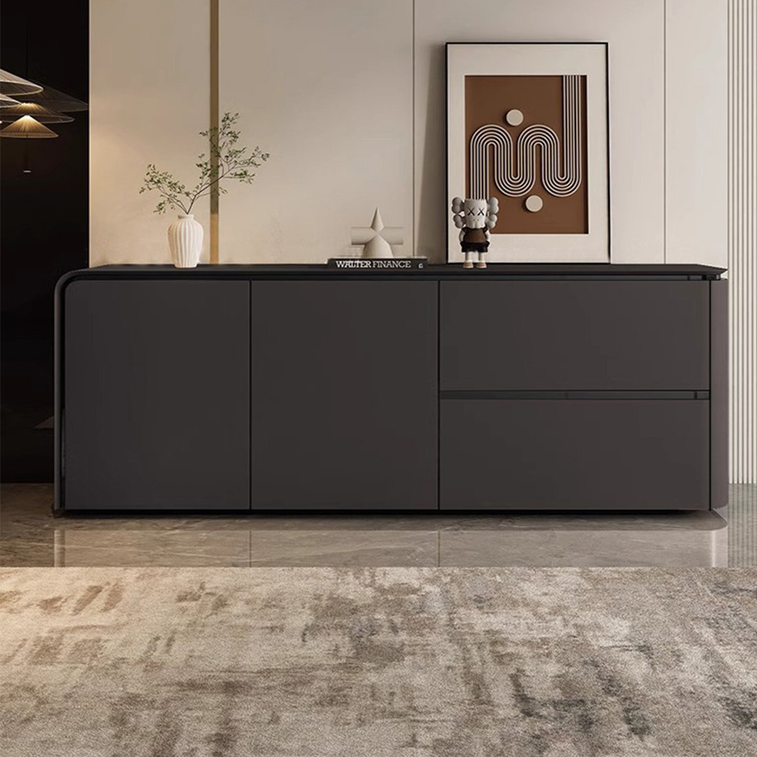 DineElegance.r Buffet grande capacité. Buffet 62,99 po - Wayfair Canada