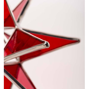 Wind & Weather Moravian Star Window Panel & Reviews | Wayfair