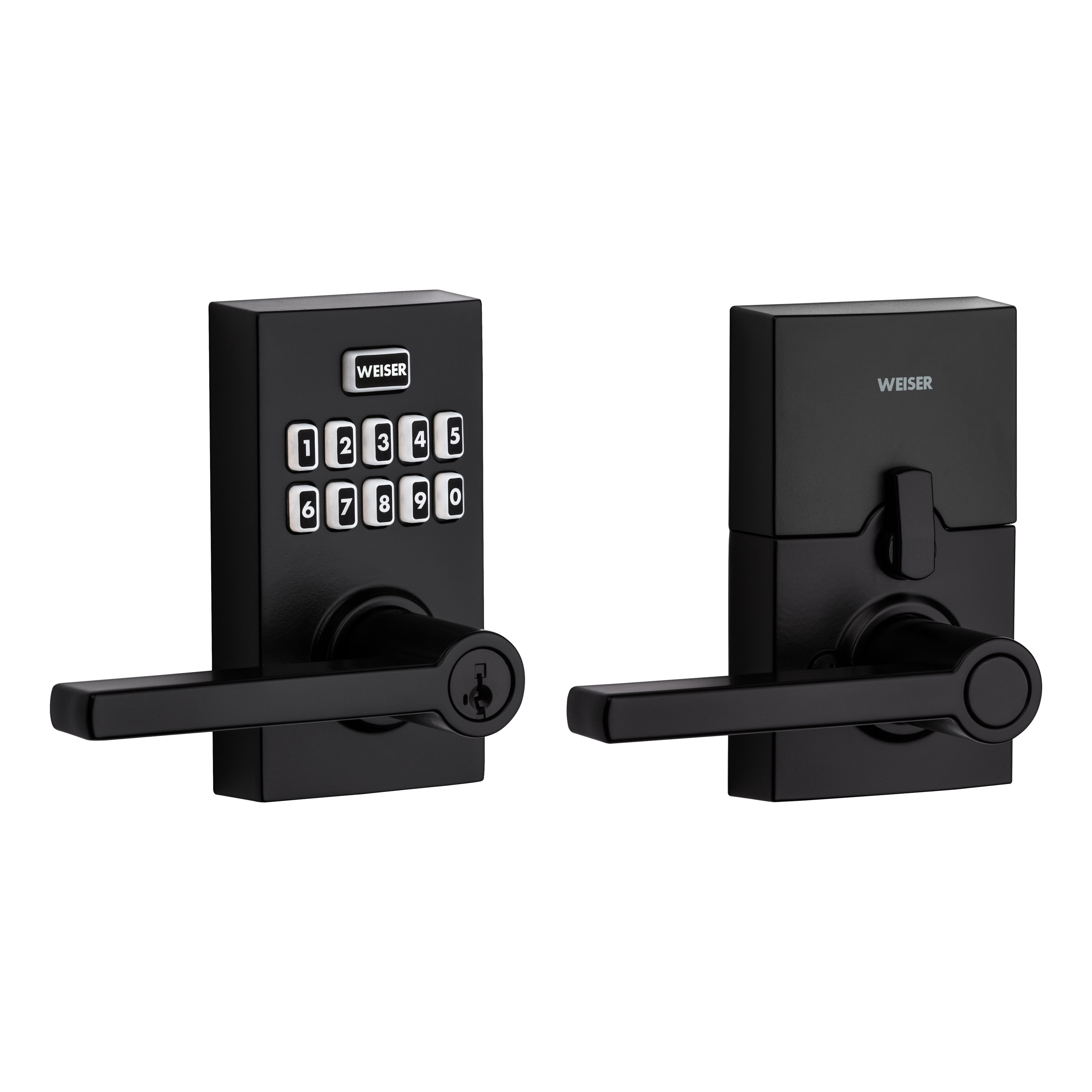 Weiser Smartcode 10 Lever Electronic Lock & Reviews - Wayfair Canada