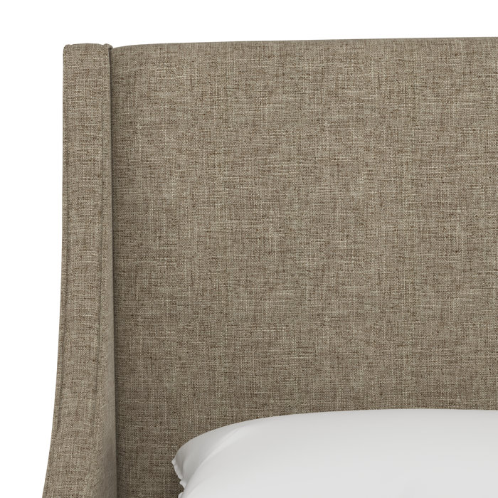 Joss & Main Anderson Upholstered Bed & Reviews | Wayfair