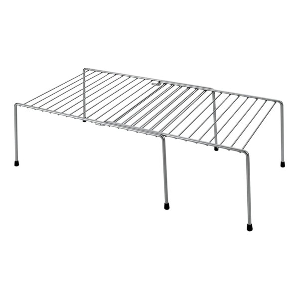 Symple Stuff Orchimont Metaltex Expandable Storage Rack Adapto ...