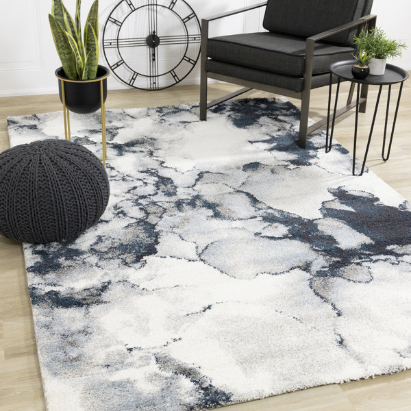 Ebern Designs Sable Abstract Rug | Wayfair