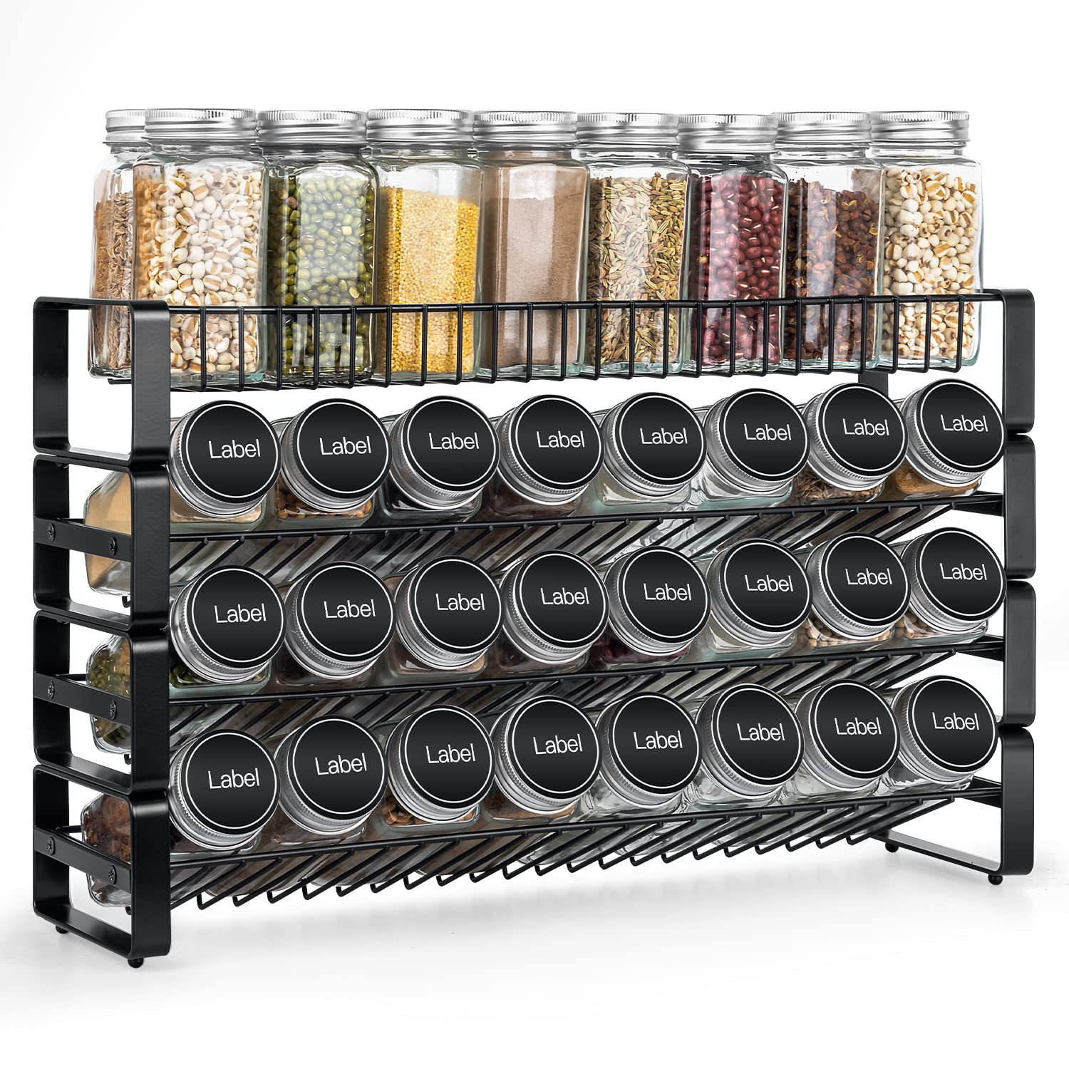 Prep & Savour 40 Jar Spice Rack | Wayfair