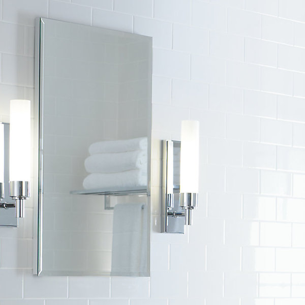 Robern R3 Series Recessed or Surface Mount Frameless Medicine Cabinet ...