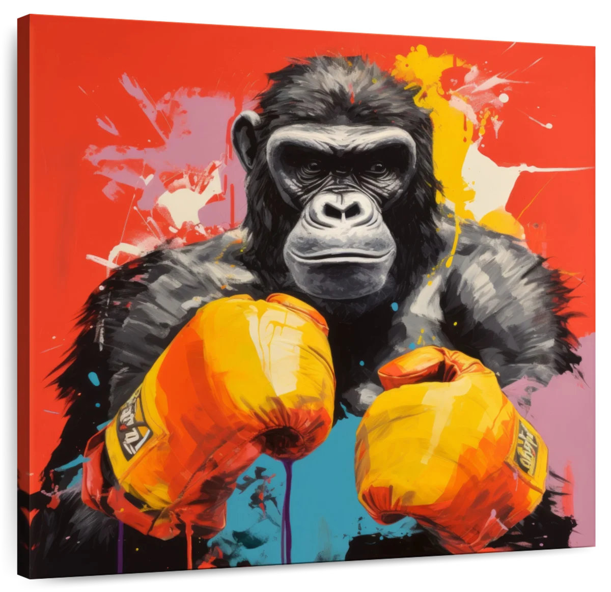 Ebern Designs Crowle Gorilla Boxing I - Wayfair Canada