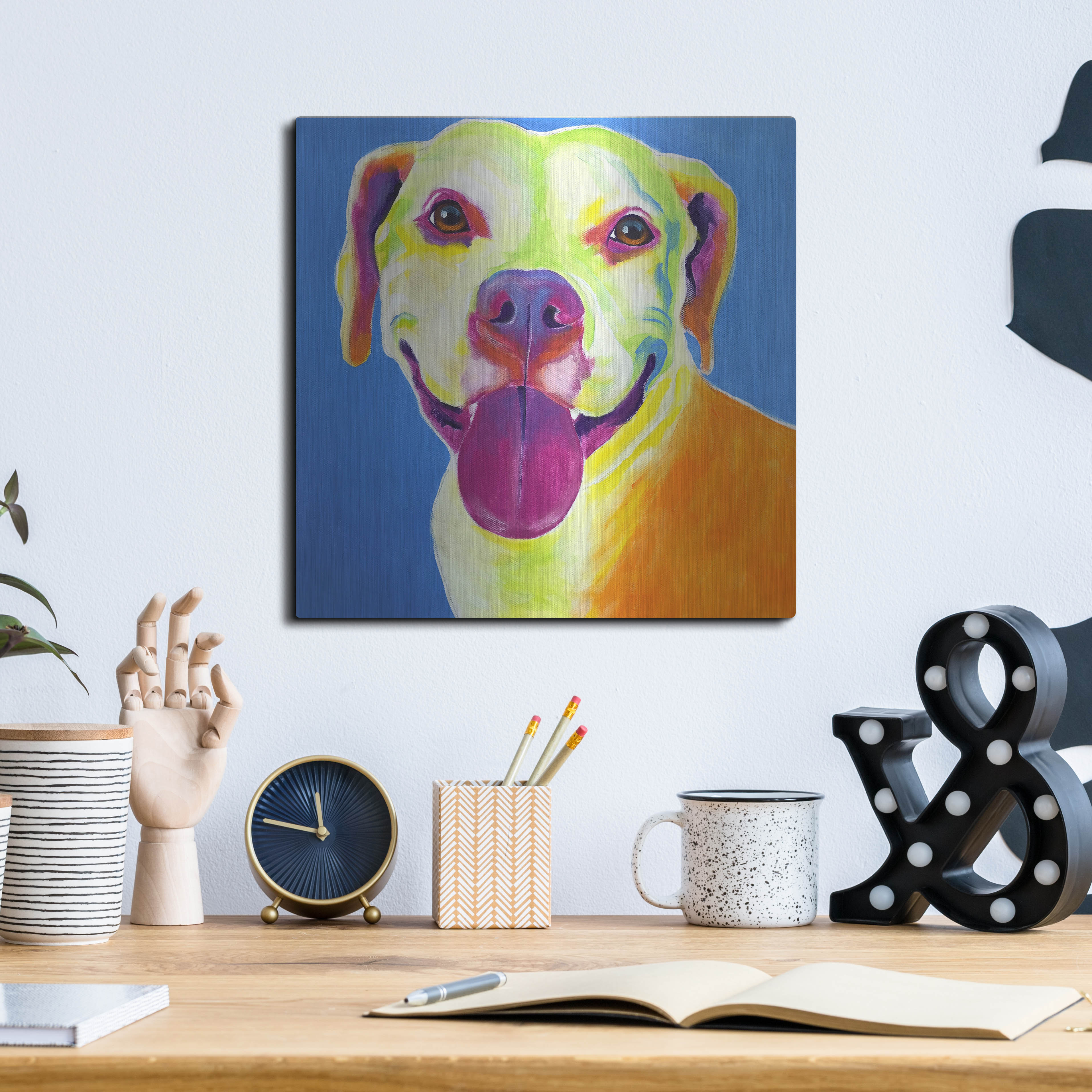 Red Barrel Studio® " Pit Bull - Daisy " by Dawg Painter | Wayfair