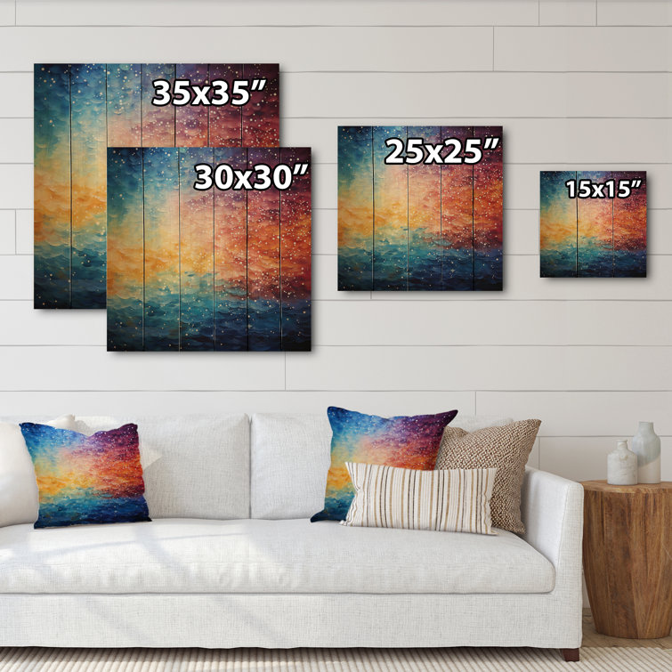 Latitude Run® Charnese Colourful Sky Photo Ethereal Illusion III On ...