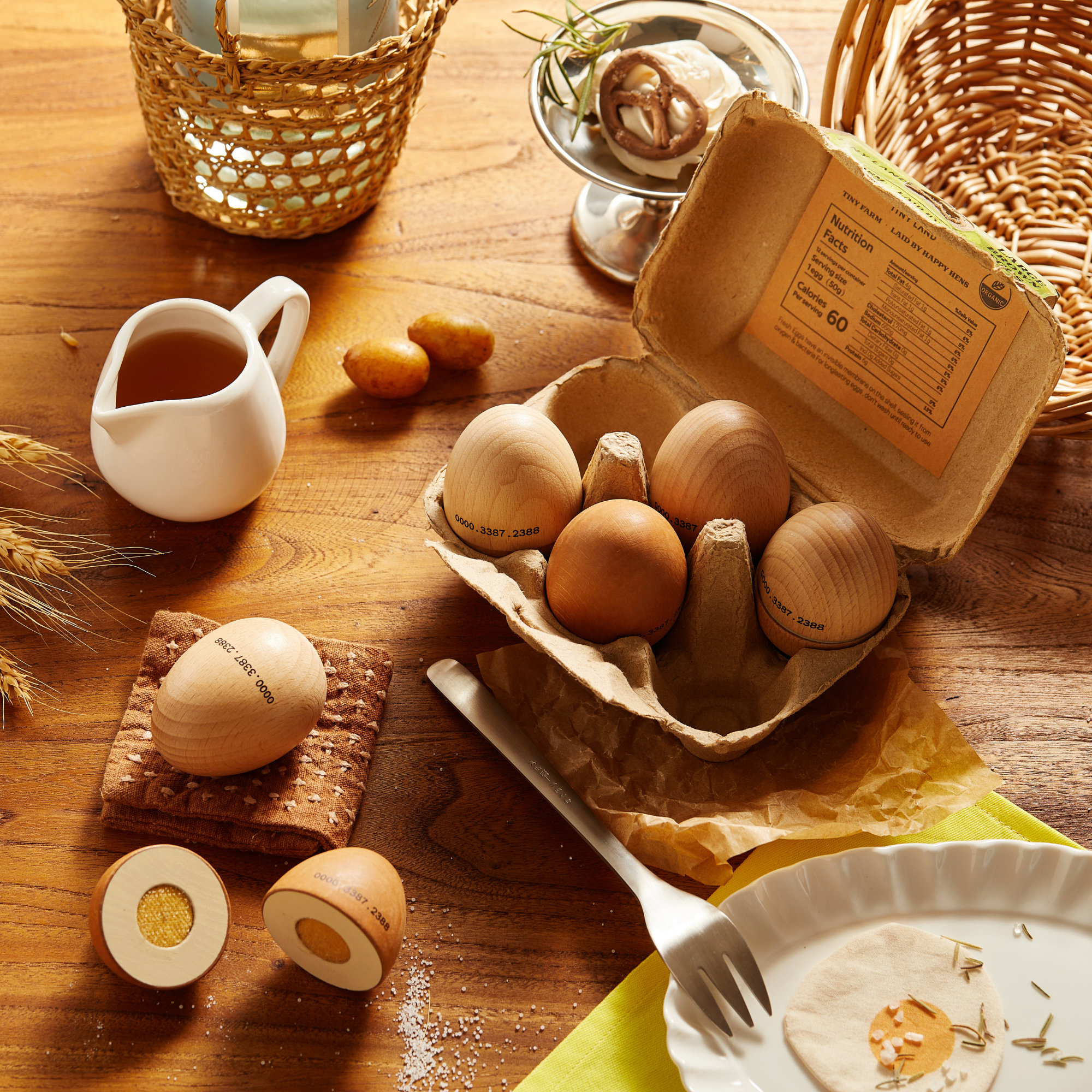 Tiny Land® Egg Combo Playset | Wayfair