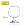True Snifter 14 oz Tasting Glasses | Wayfair