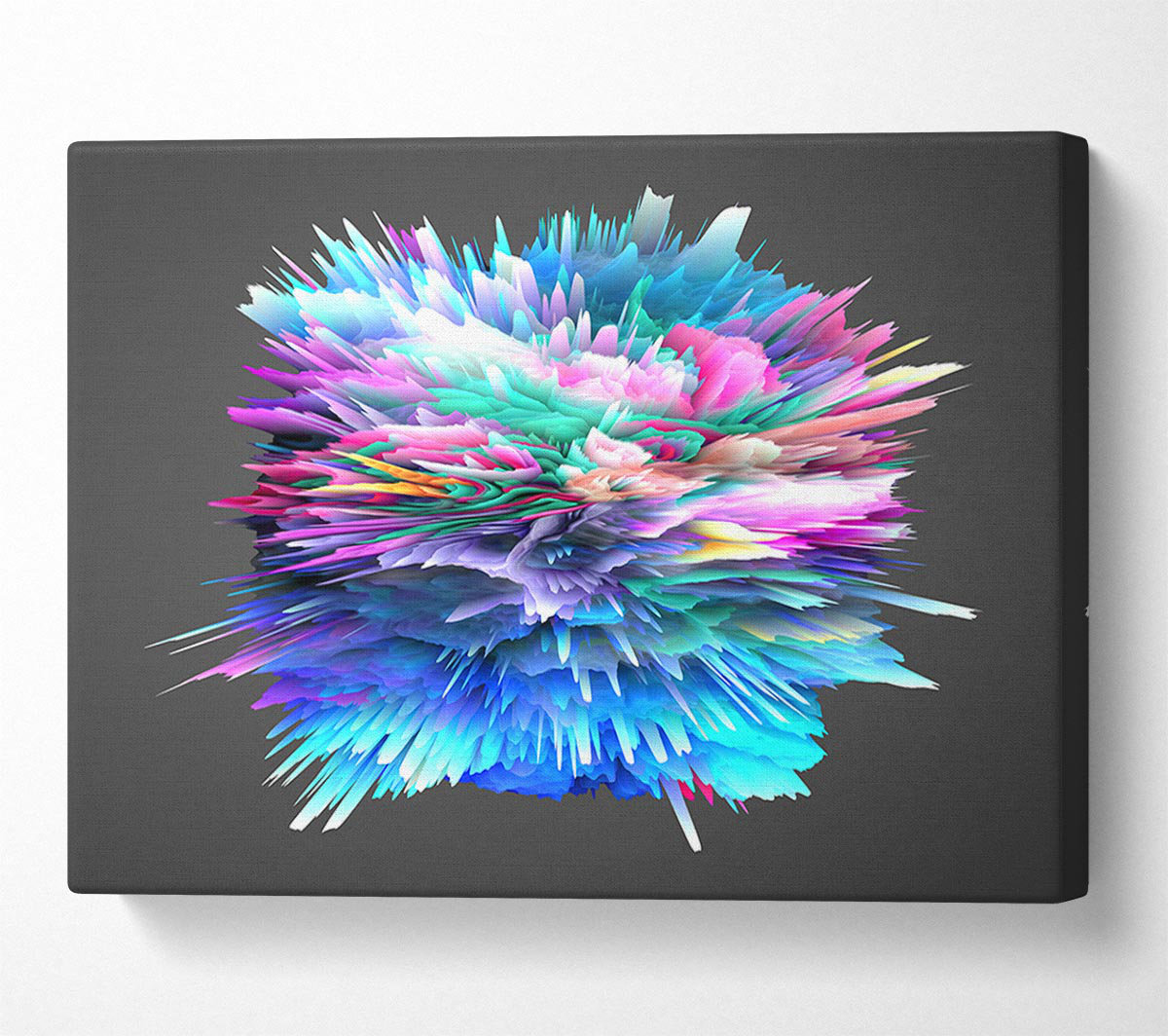 Metro Lane Shard of Colour - Wrapped Canvas Graphic Art & Reviews ...