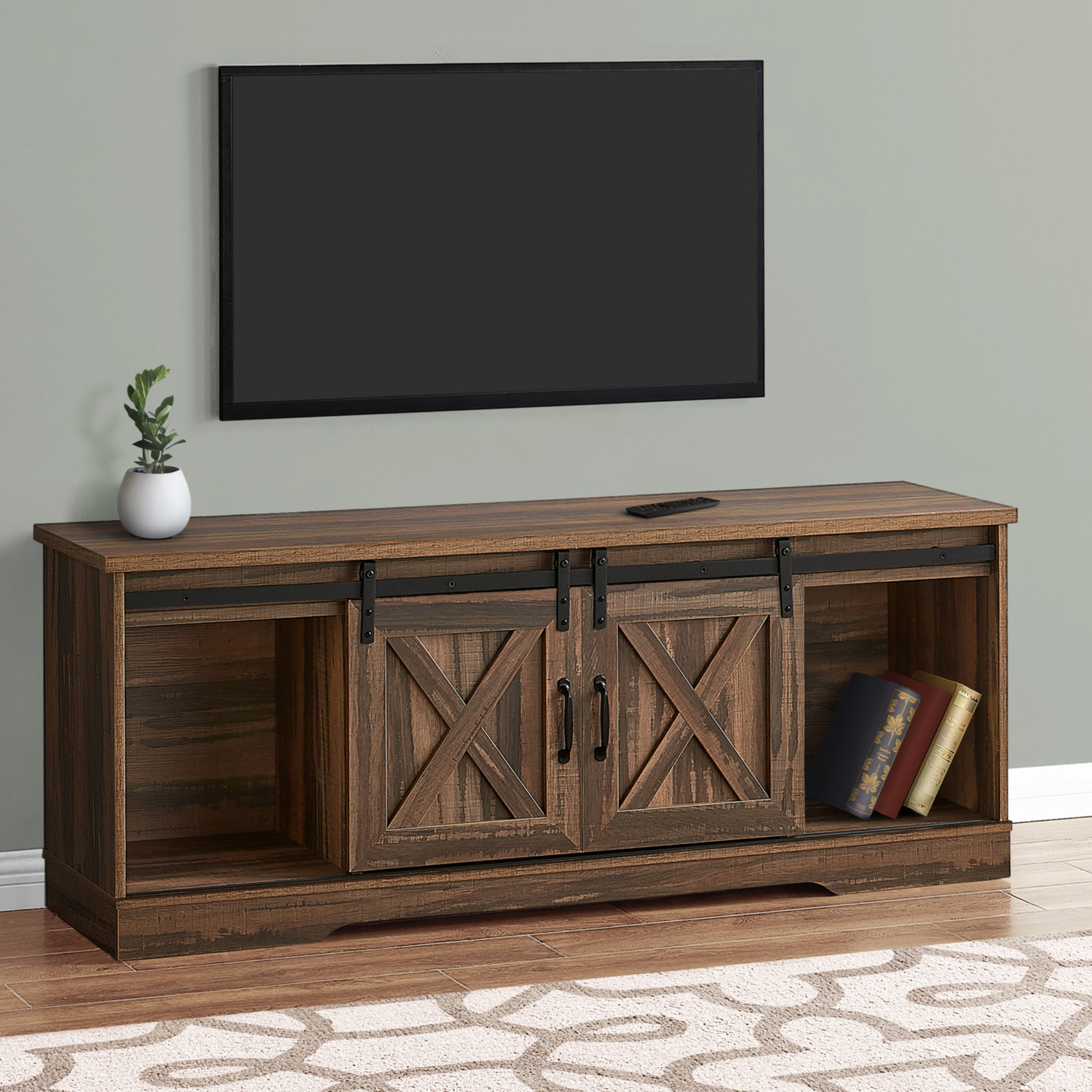 Ophelia & Co. Tv Stand, 60 Inch, Console, Media Entertainment Center ...