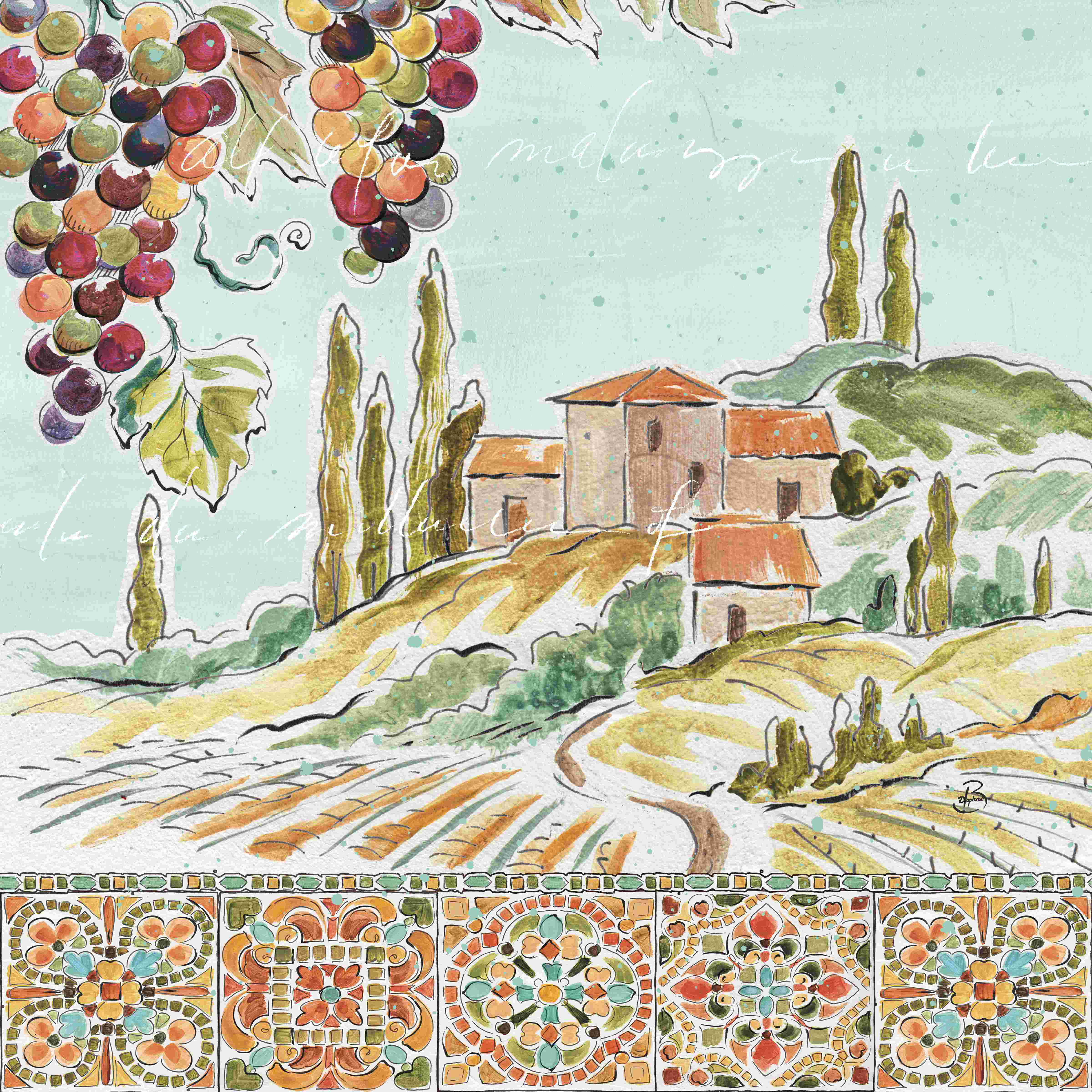 August Grove Tuscan Breeze III - Wayfair Canada