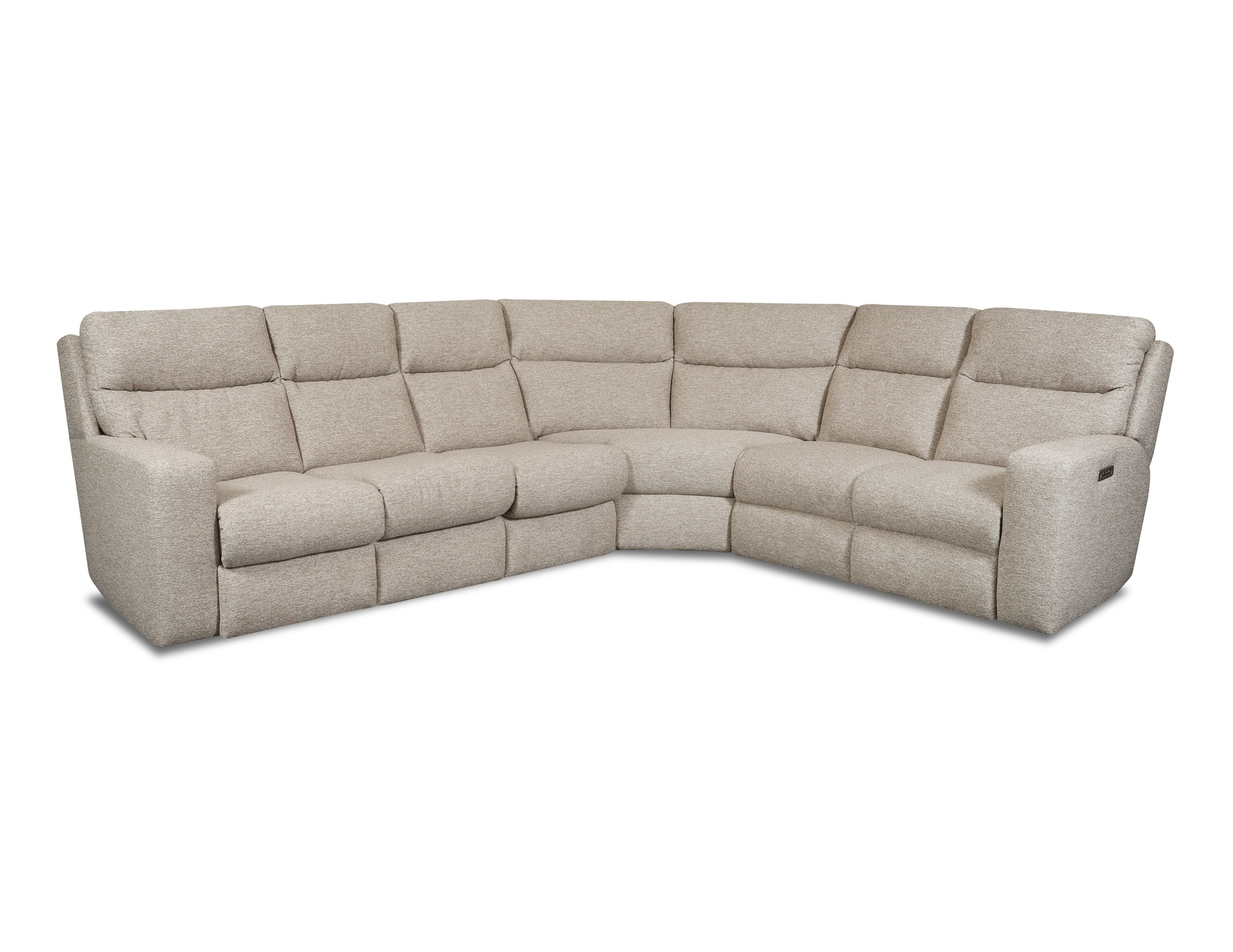 Southern Motion Bristol Triple Power Reclining Console Sleeper ...
