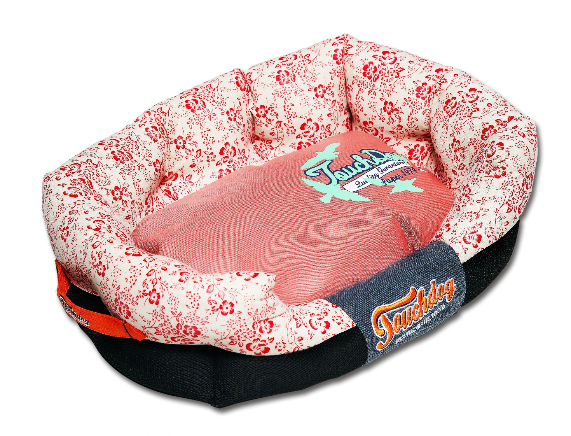 Pet Life Lit pour chien rectangulaire Touchedog Floral-Galore et ...