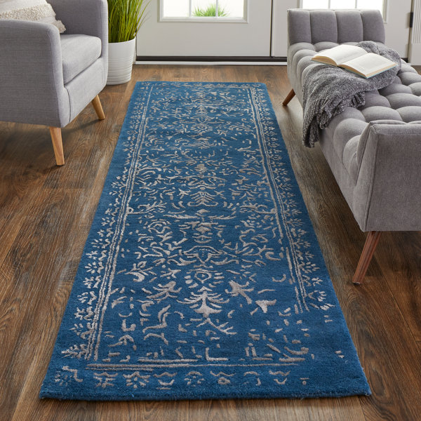 Three Posts Leeson Floral Indoor Rug - Wayfair Canada