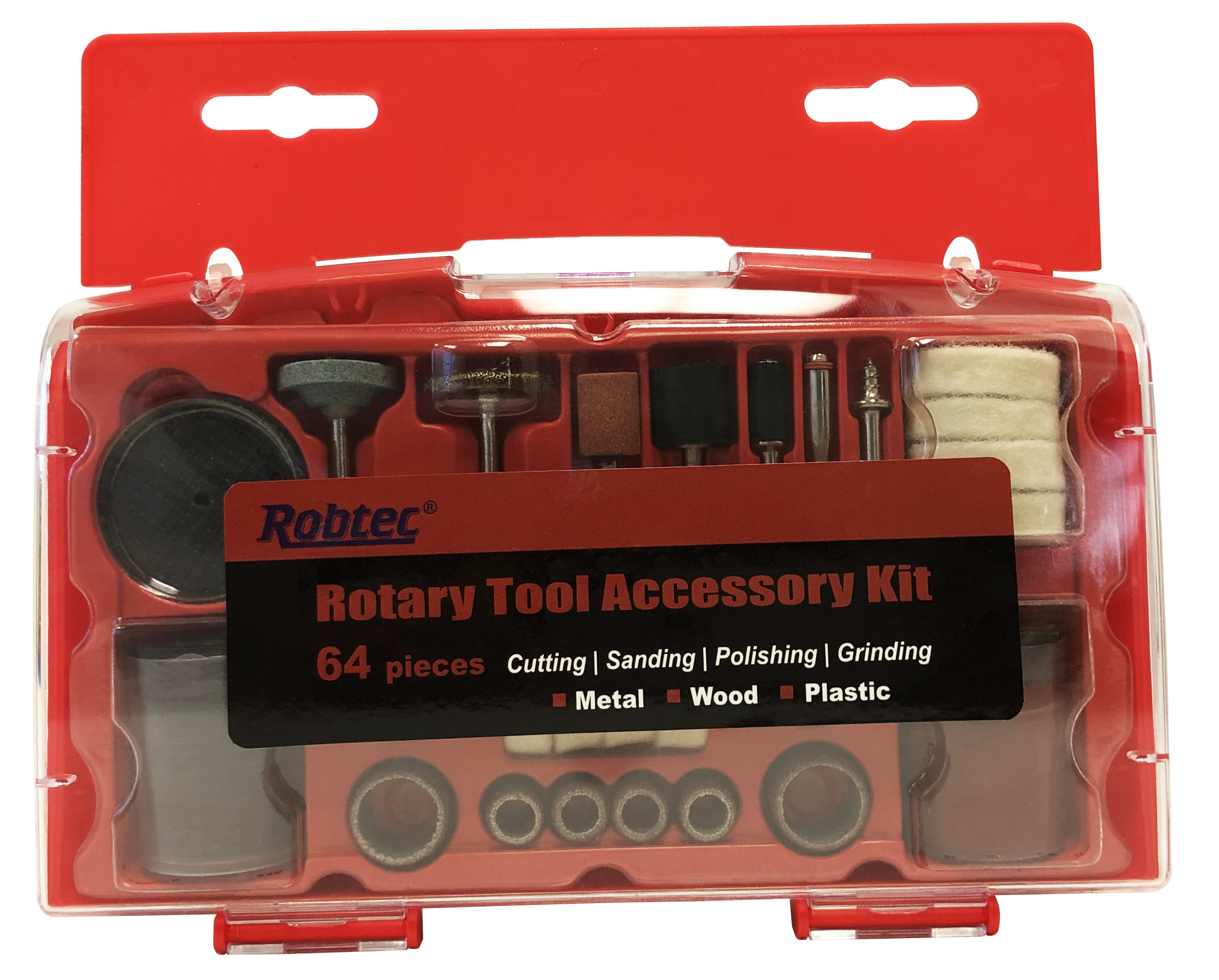 WFX Utility™ 64 Piece Rotary Tool Accessory Kits - Wayfair Canada