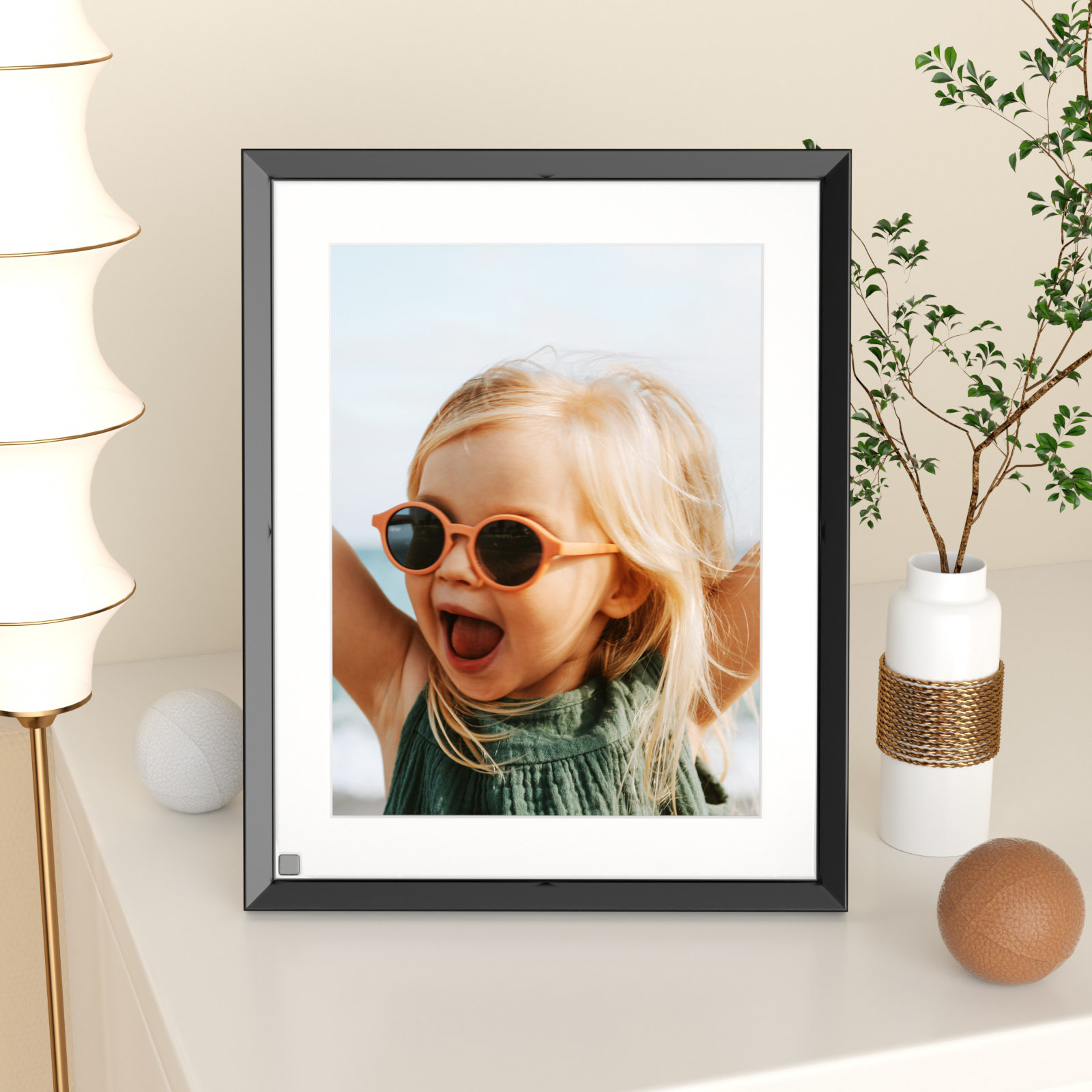 NexFoto 9 inch 32GB WiFi Digital Picture Frame with IPS Touch Screen ...