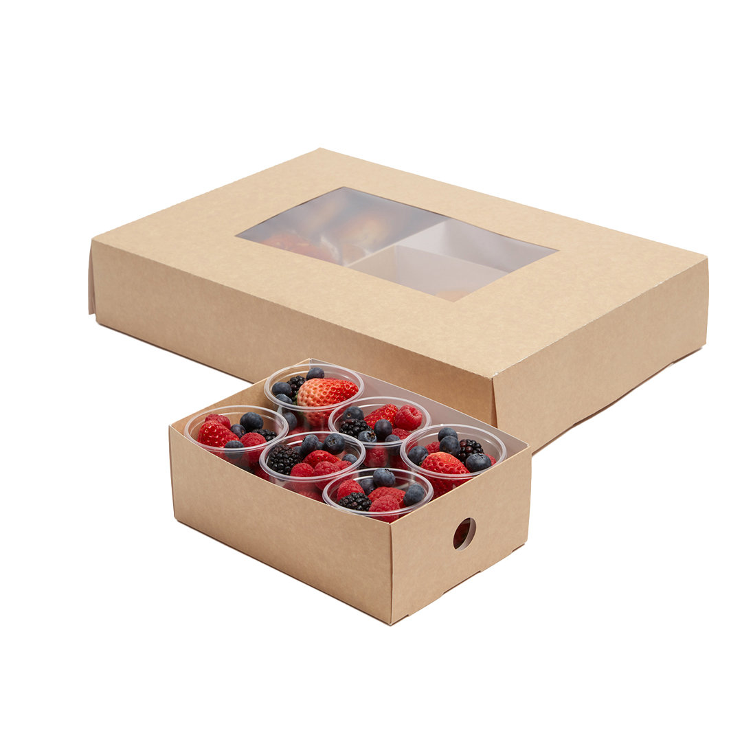 Restaurantware-8.7 x 5.9 x 3.2 Inch Insert For Catering Trays, 10 ...