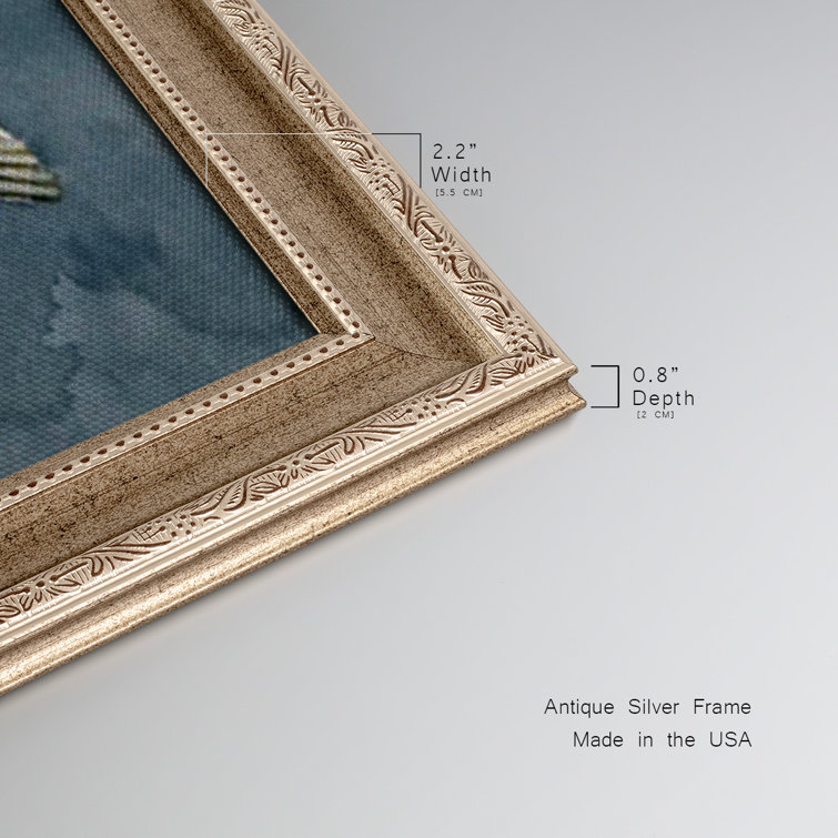Dovecove Deep Sea Swimmer I Framed On Canvas Print | Wayfair