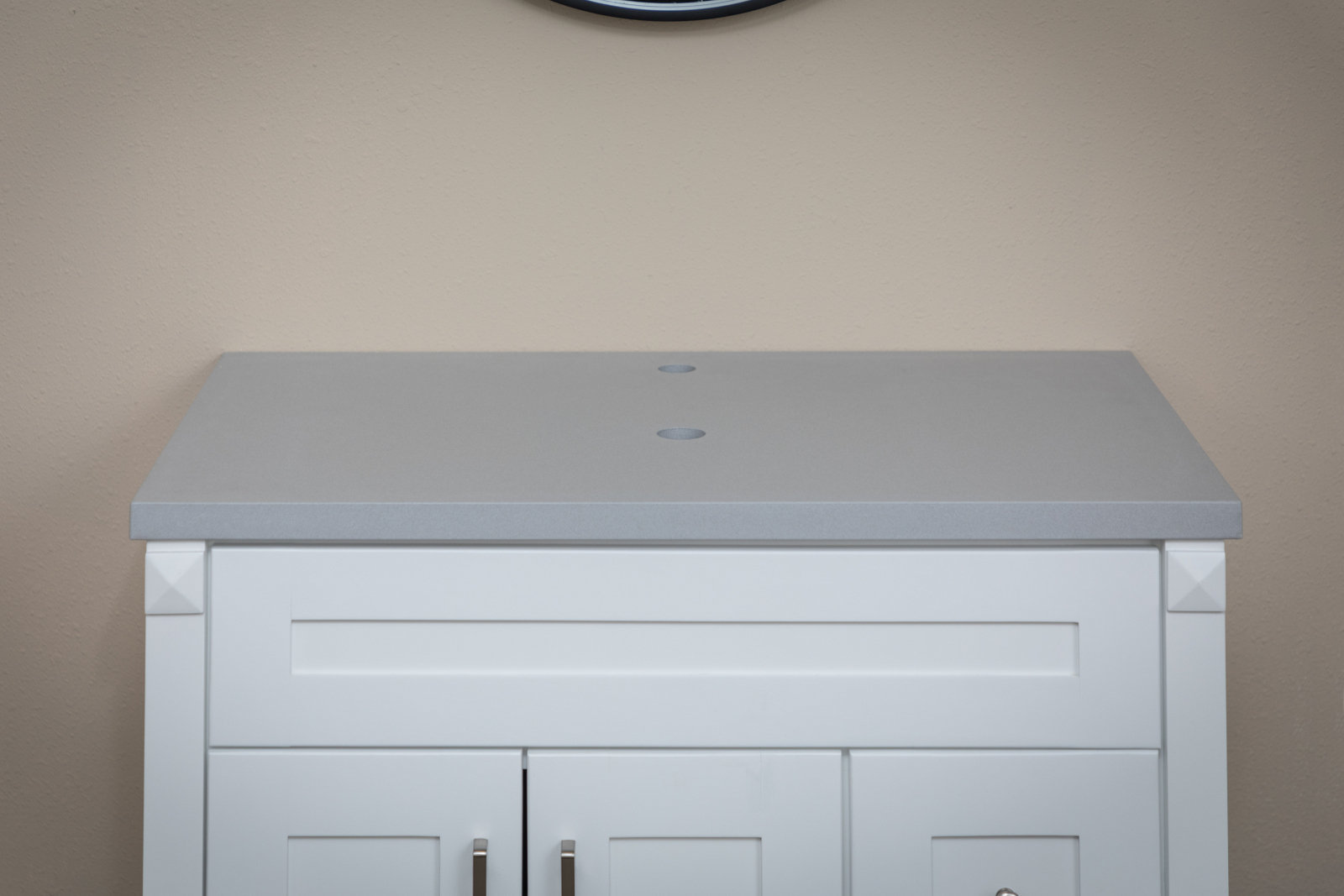Eden Bath Eden Terrazzo 31'' Stone Single Bathroom Vanity Top & Reviews ...