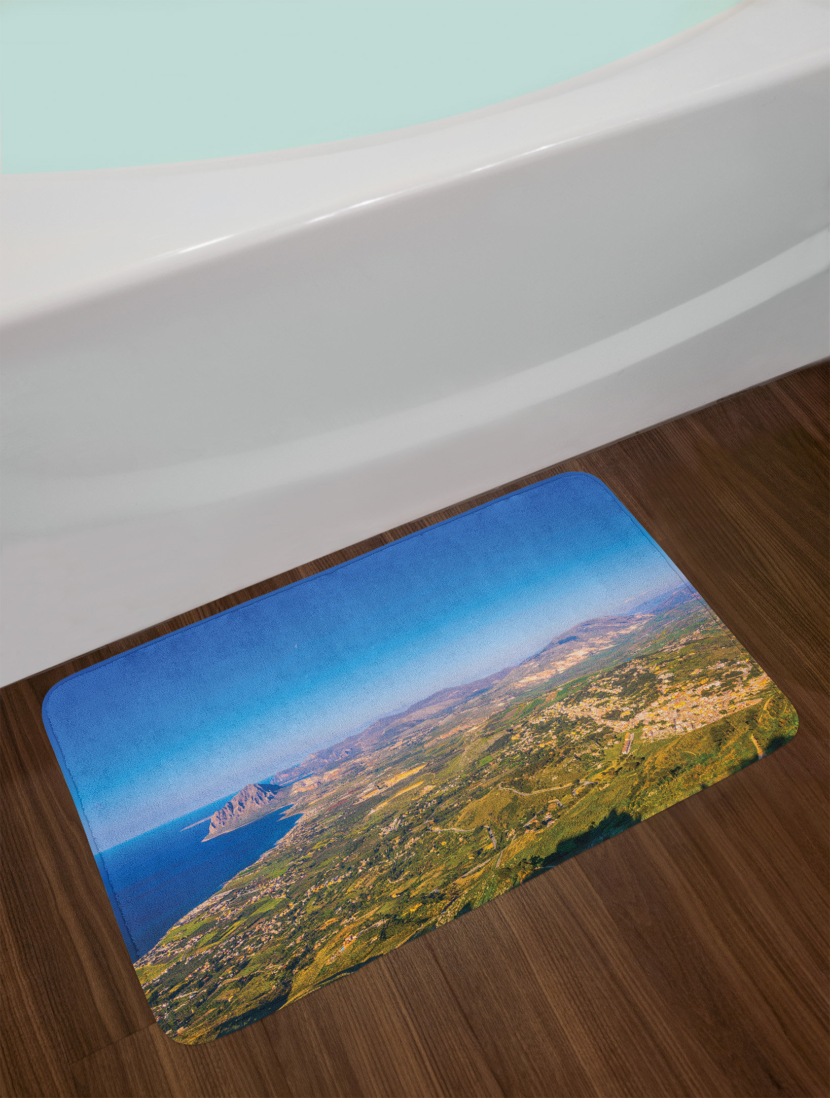 East Urban Home Acubens Bath Mat | Wayfair