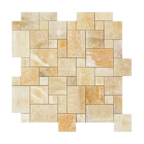 Stone & Tile Shoppe, Inc. Natural Stone Versailles Mosaic Wall & Floor ...
