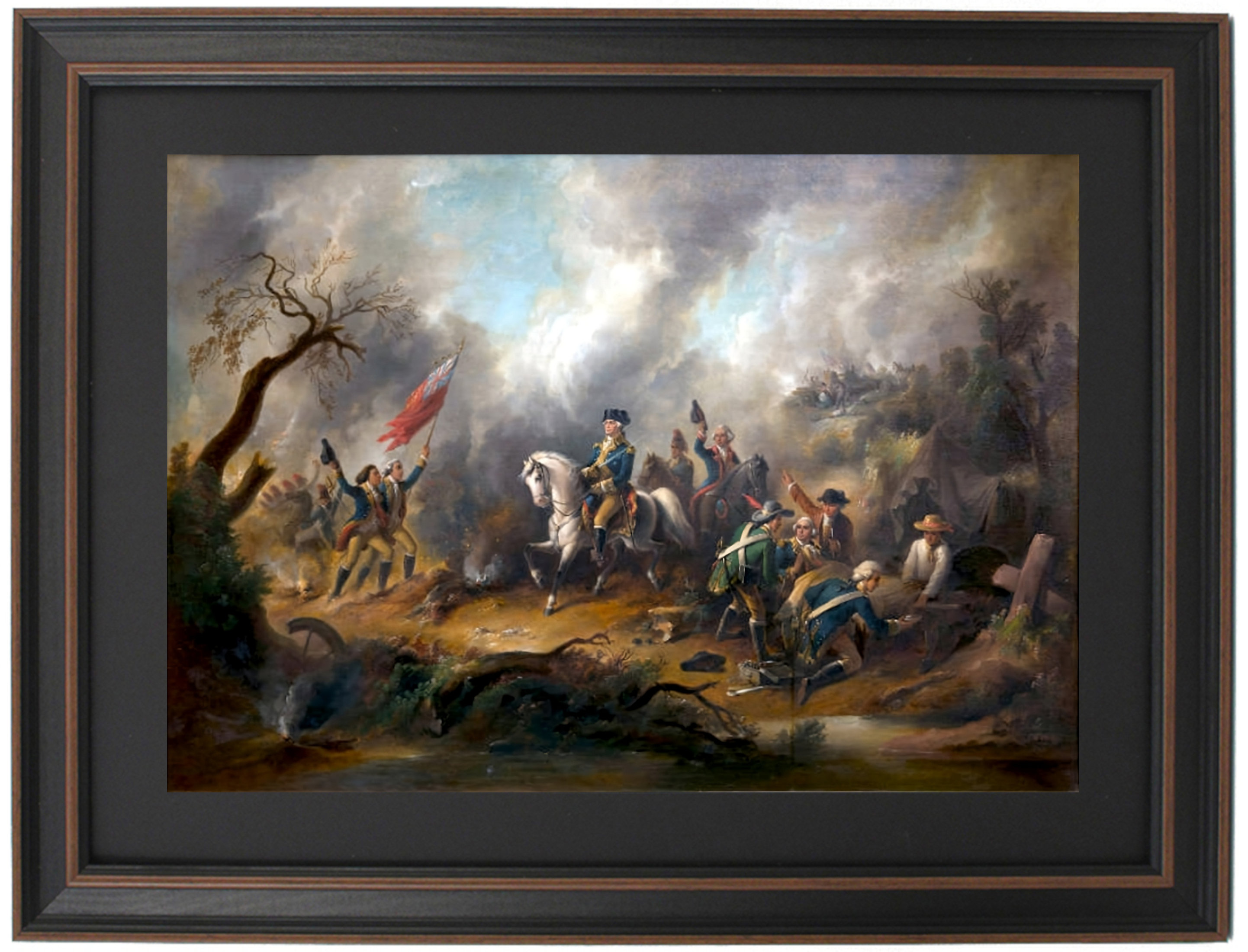 Canora Grey The Battle Of Monmouth By John R. Chapin | Wayfair