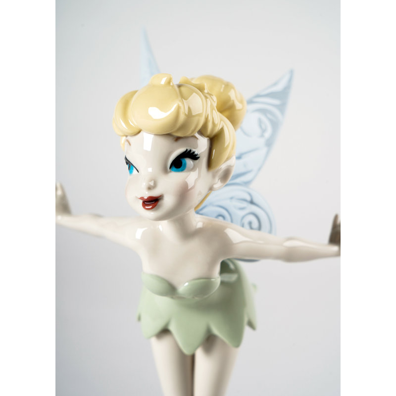 Lladro Disney Tinker Bell Figurine | Wayfair