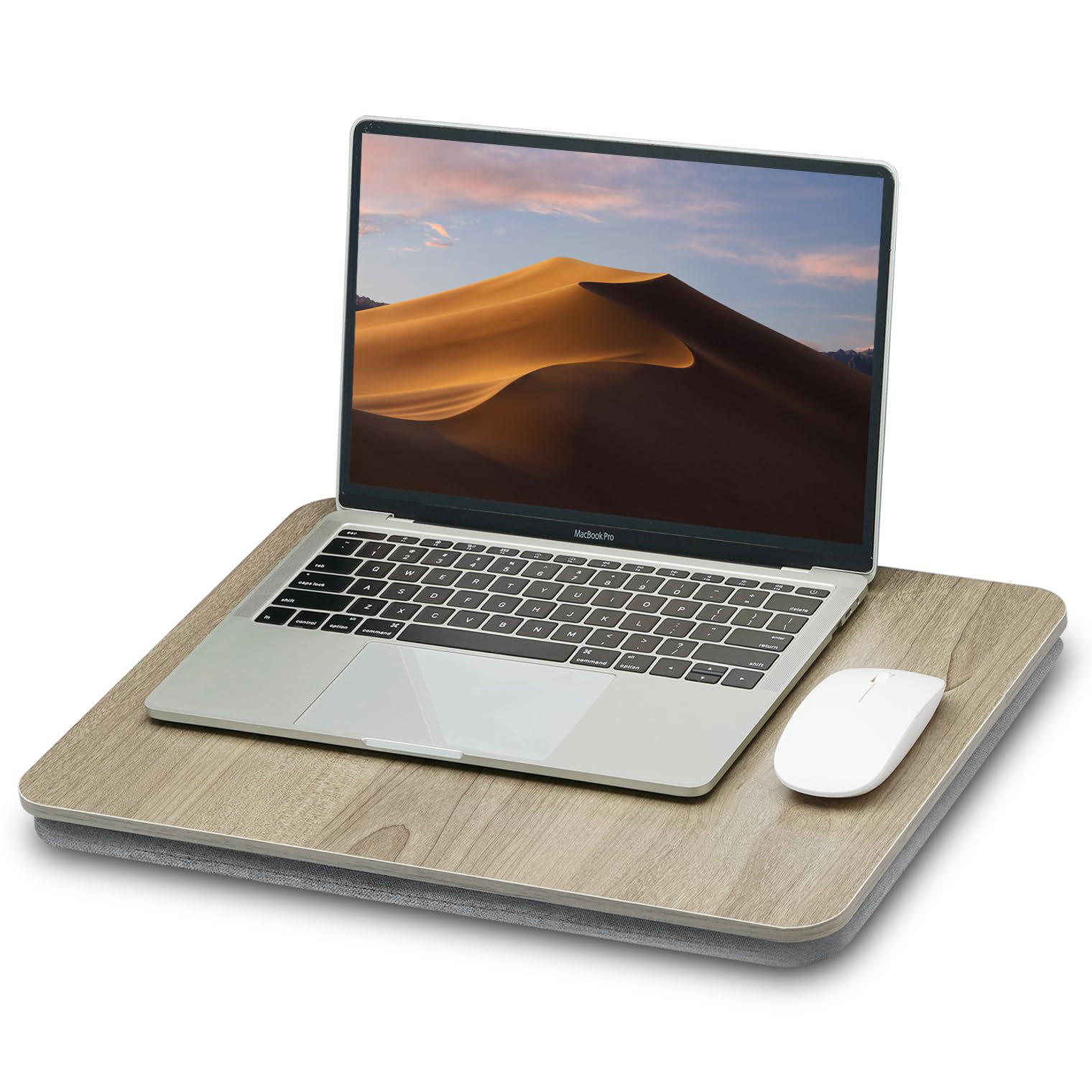 Ebern Designs Portable Lap Laptop Desk With Pillow Cushion, Fits Up To ...