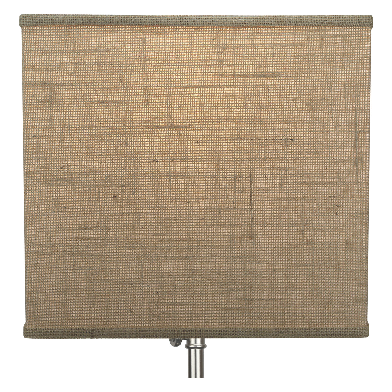 Fenchel Shades 13" H x 14" W Burlap Lamp Shade (Spider) | Wayfair