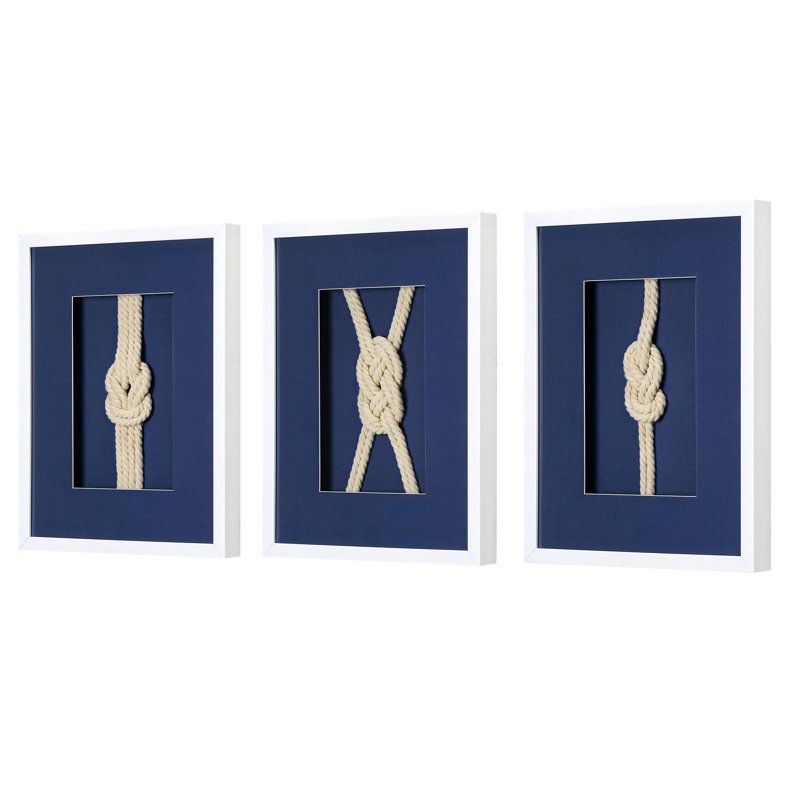 Longshore Tides 3 Wall Decor Set & Reviews | Wayfair