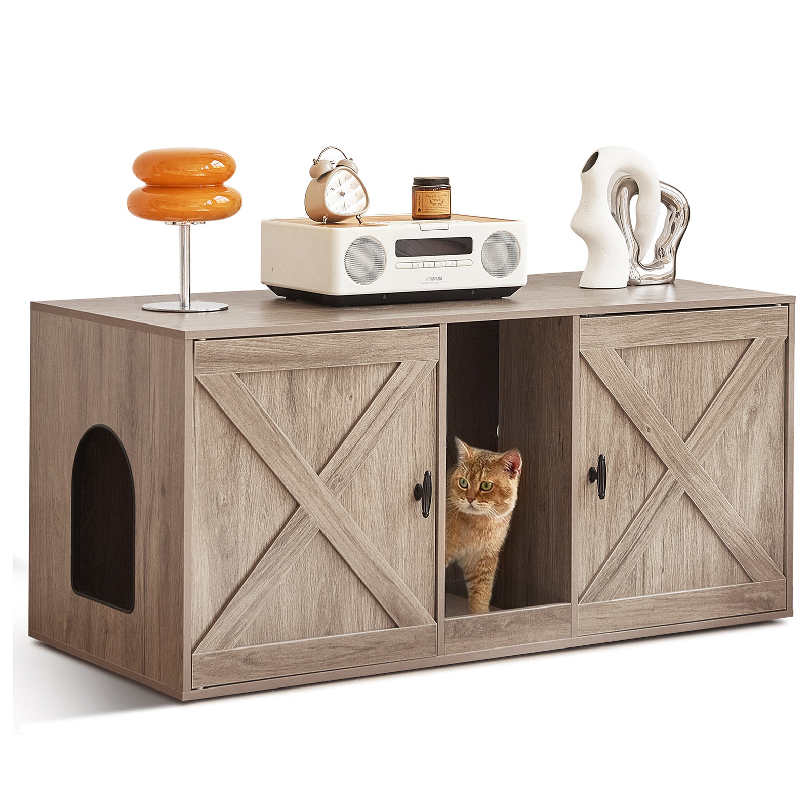 Tucker Murphy Pet™ Cat Litter Box Enclosures - Wayfair Canada