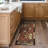 Ottomanson Non-Slip Rubberback Coffee Cups Kitchen Runner Rug & Reviews ...