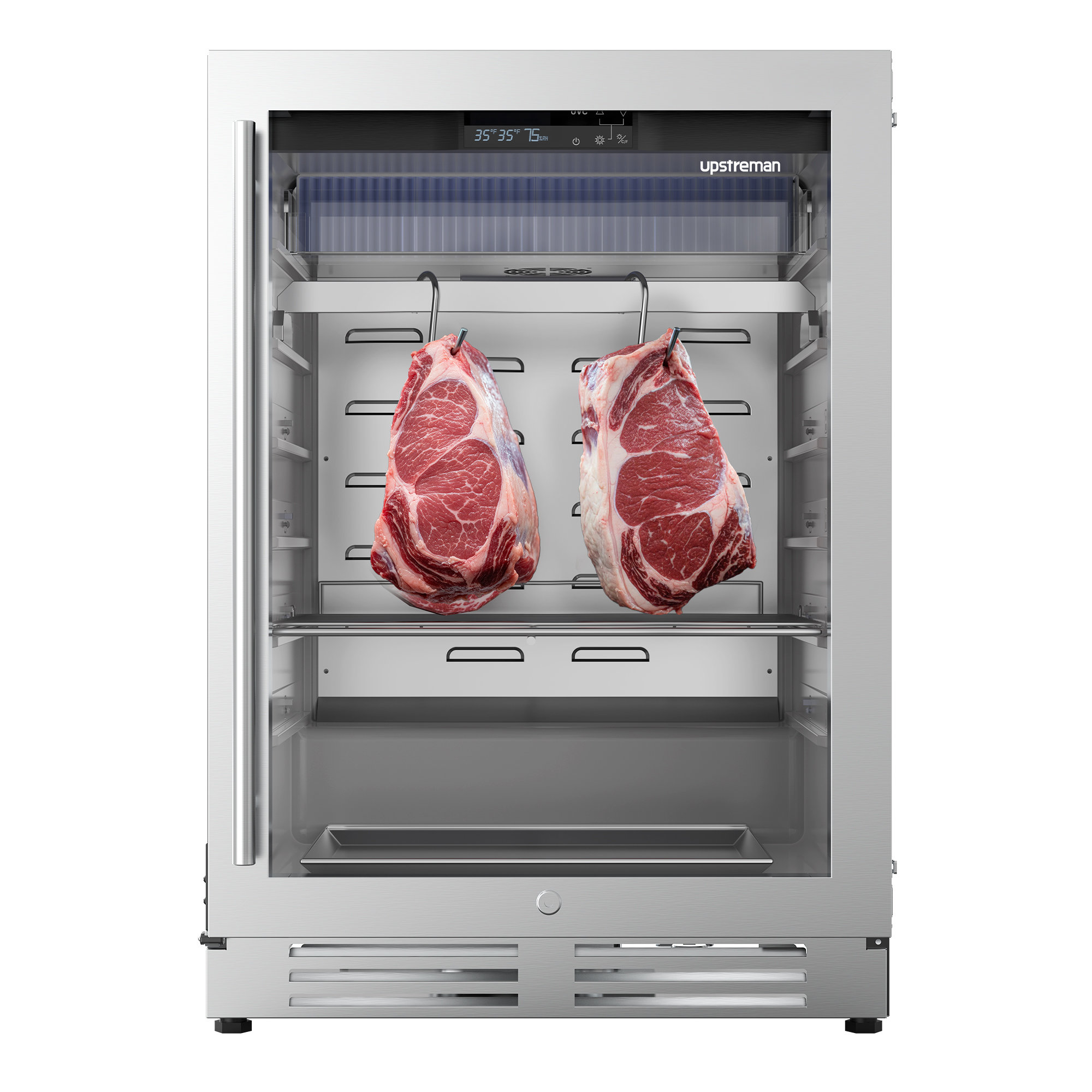 Upstreman Dry Aging Fridge for Steaks, Professional Dry Age Fridge for ...