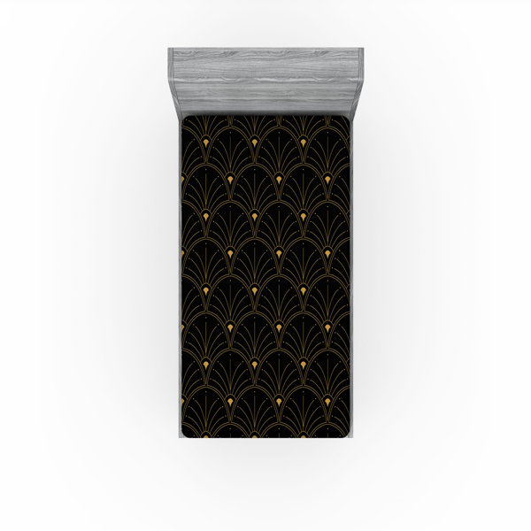 Mercer41 Demilea Geometric Fitted Sheet | Wayfair