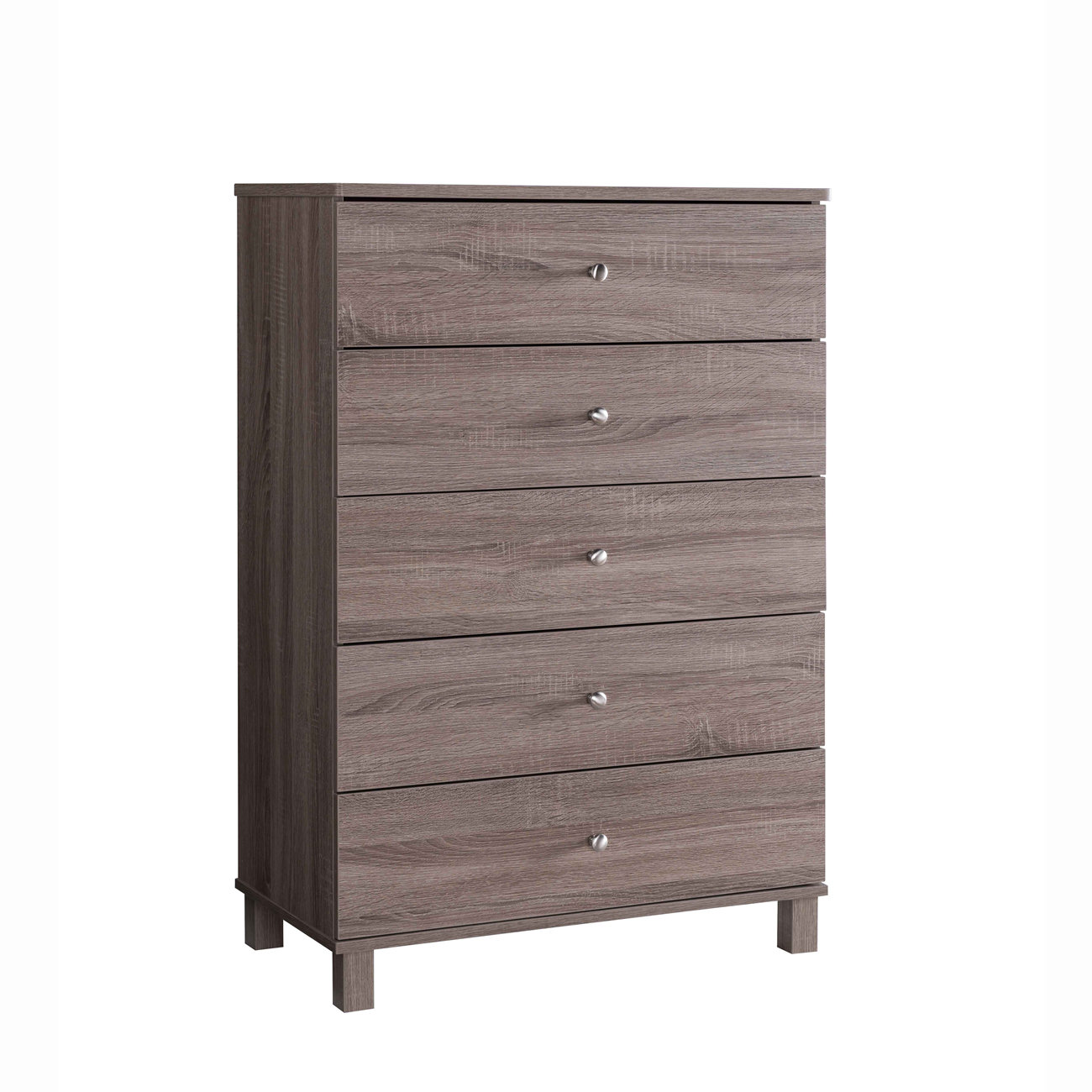 Loon Peak® Hannahmae 5 Drawer Accent Chest, Contemporary Chest, Living ...