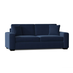 Wade Logan® Anastase 87'' Upholstered Sleeper Sofa | Wayfair