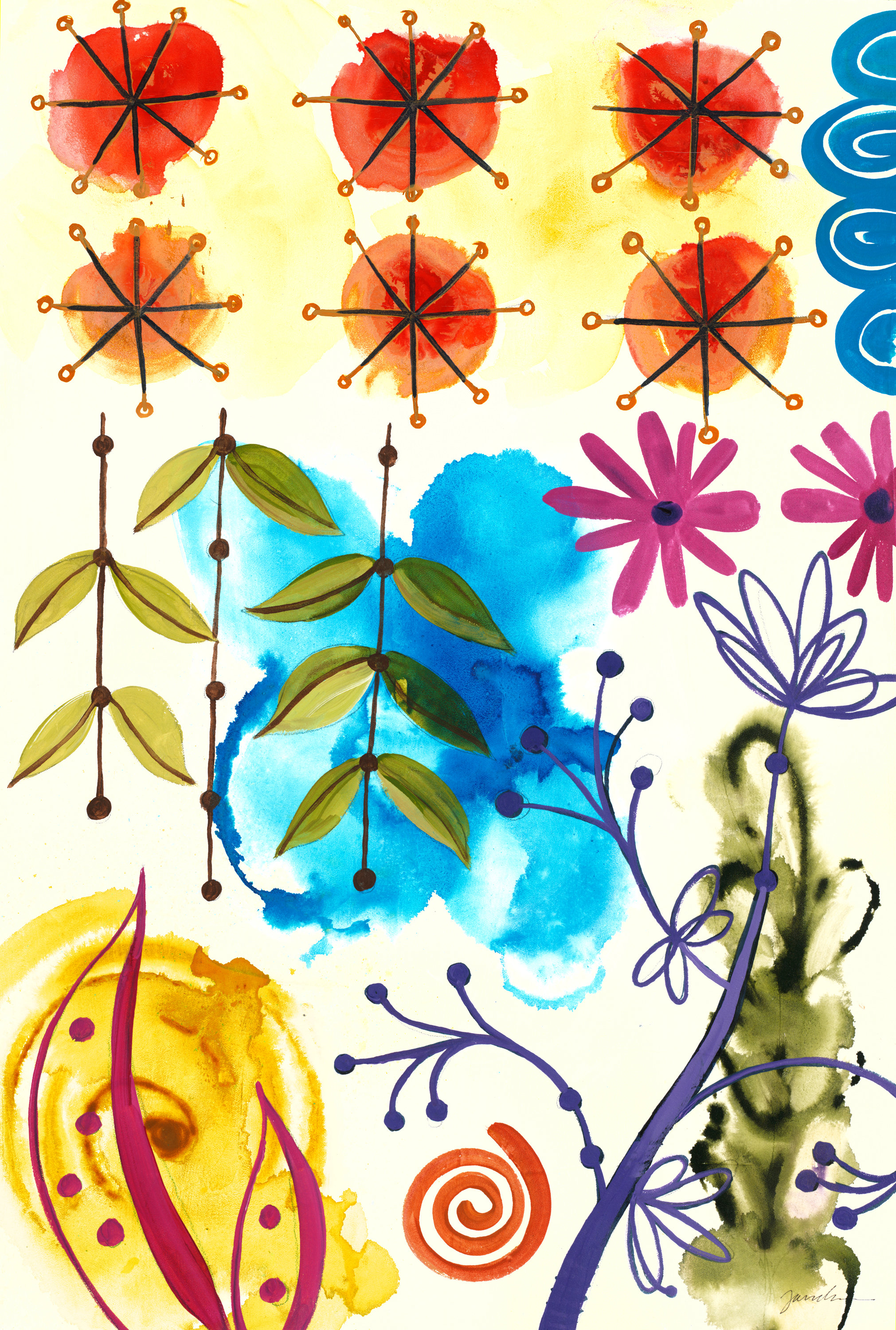 Winston Porter Flower Power II - Wayfair Canada