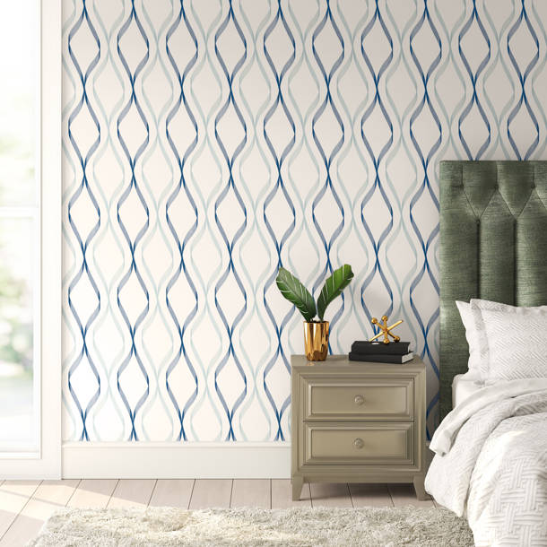 Mercury Row® Vicente Geometric Roll & Reviews | Wayfair