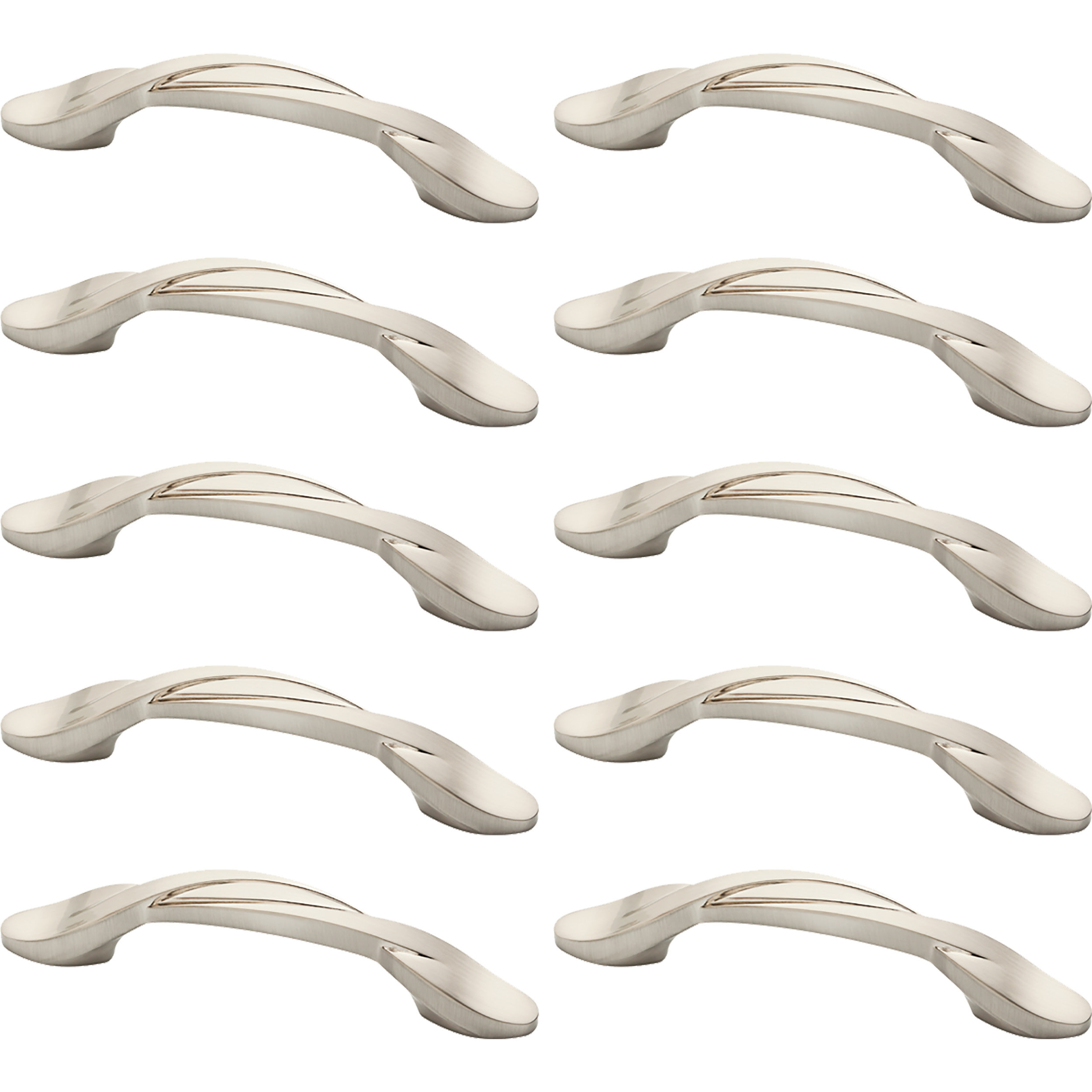 Franklin Brass Twisted 3" Center Arch Pull Multipack & Reviews | Wayfair