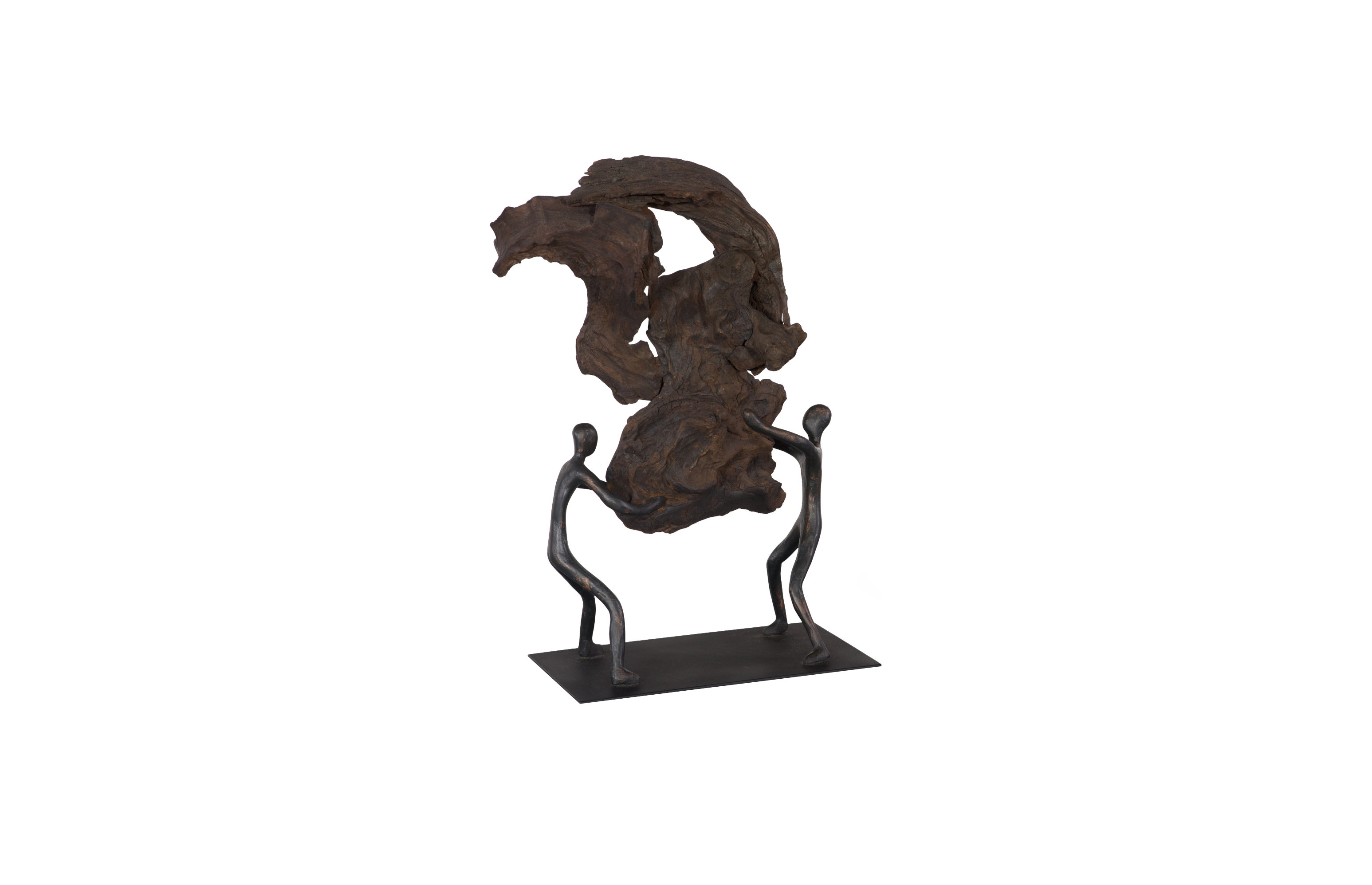 Phillips Collection Atlas Tabletop Sculpture | Perigold