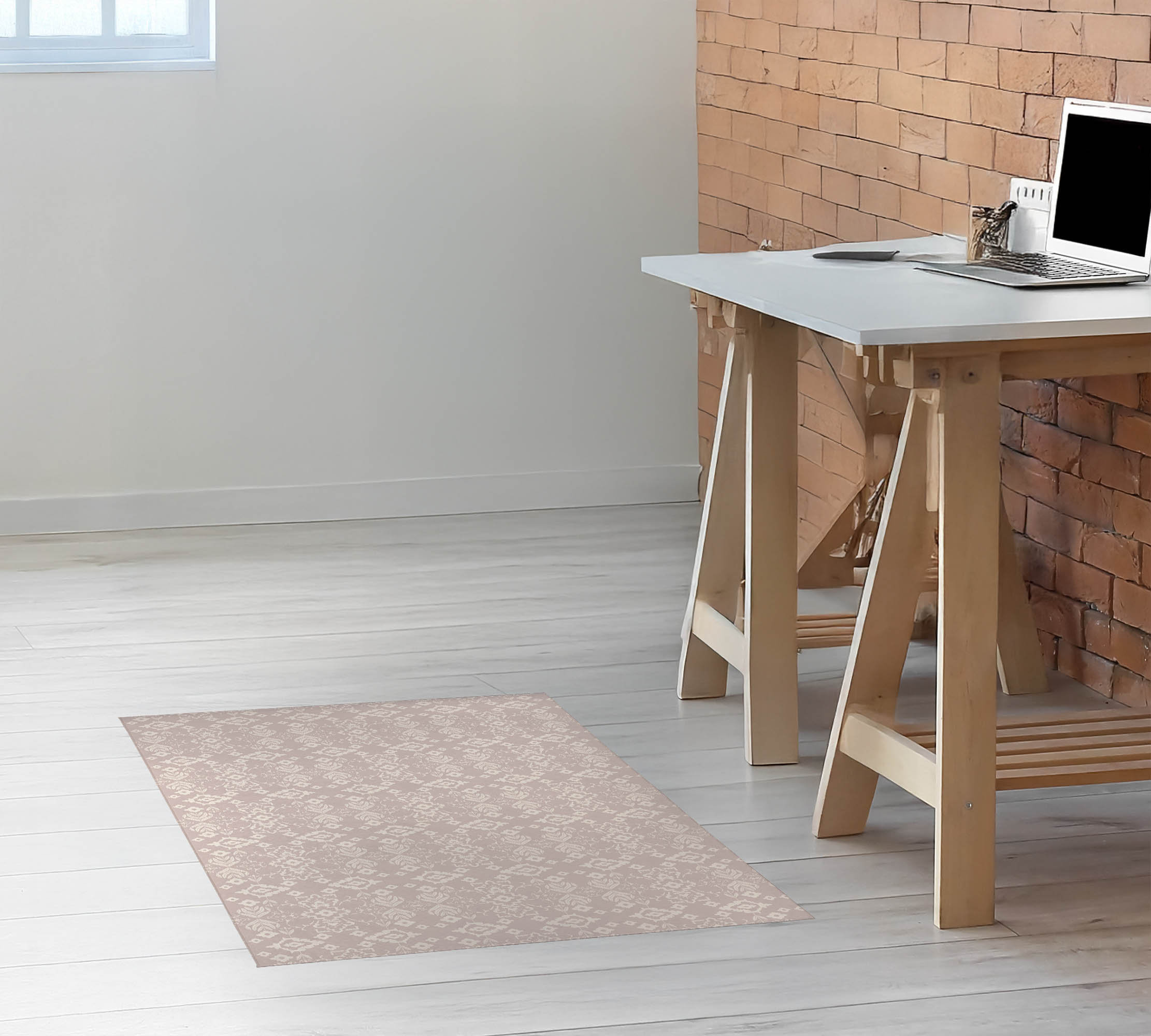 Christopher's Corner Block Office Mat | Wayfair