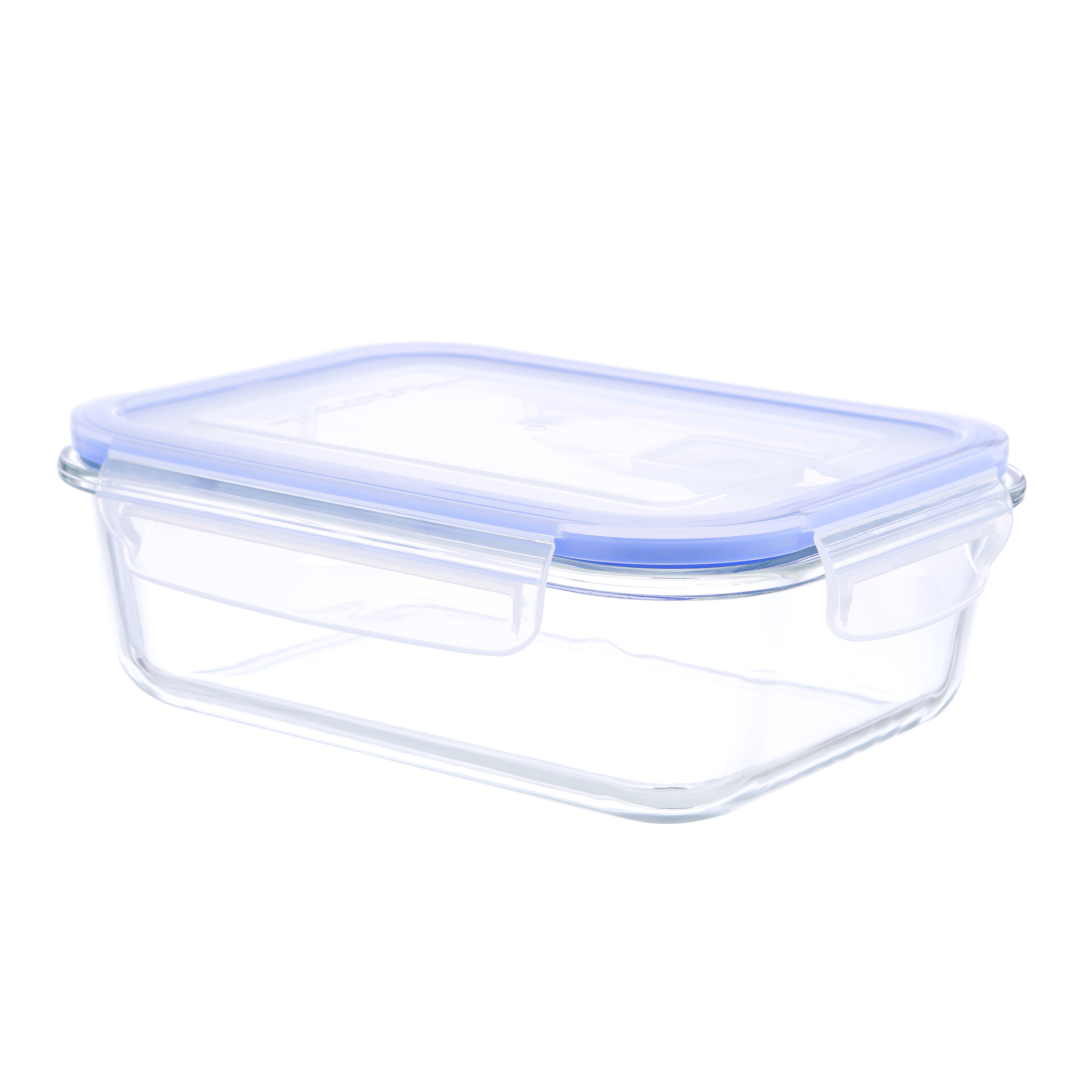 Kinetic Go Green Glasslock Elements Rectangular 36 Oz. Food Storage ...
