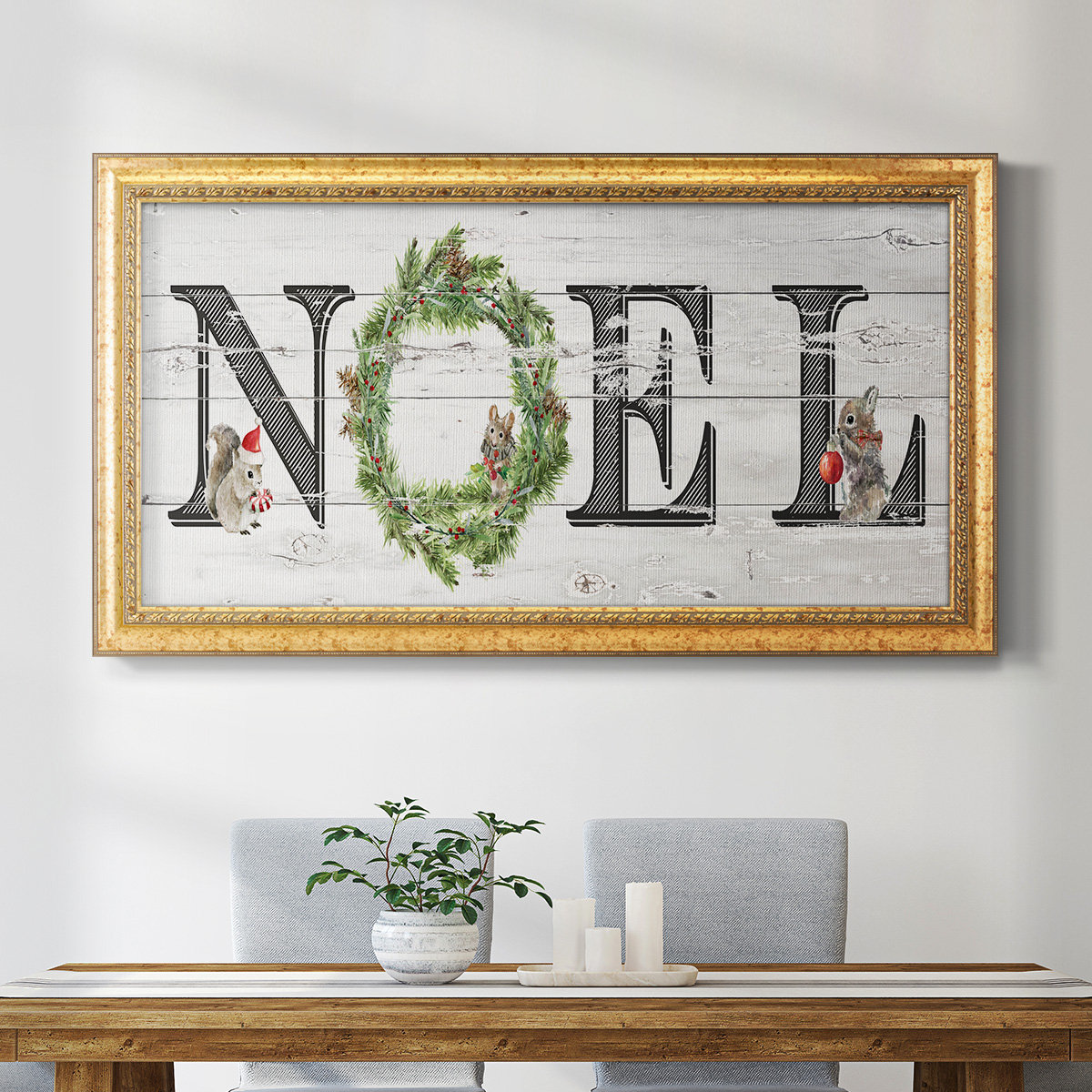 The Holiday Aisle® Farmhouse Noel Farmhouse Noel - Print - Wayfair Canada