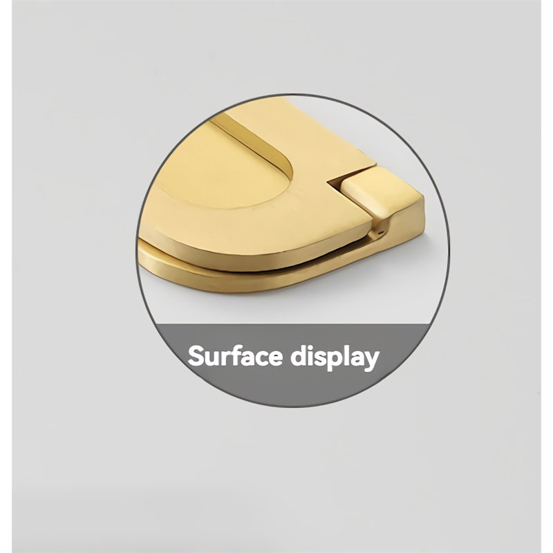 LIYONG Wardrobe Door 0.98" Center Recessed Pull Multipack | Wayfair